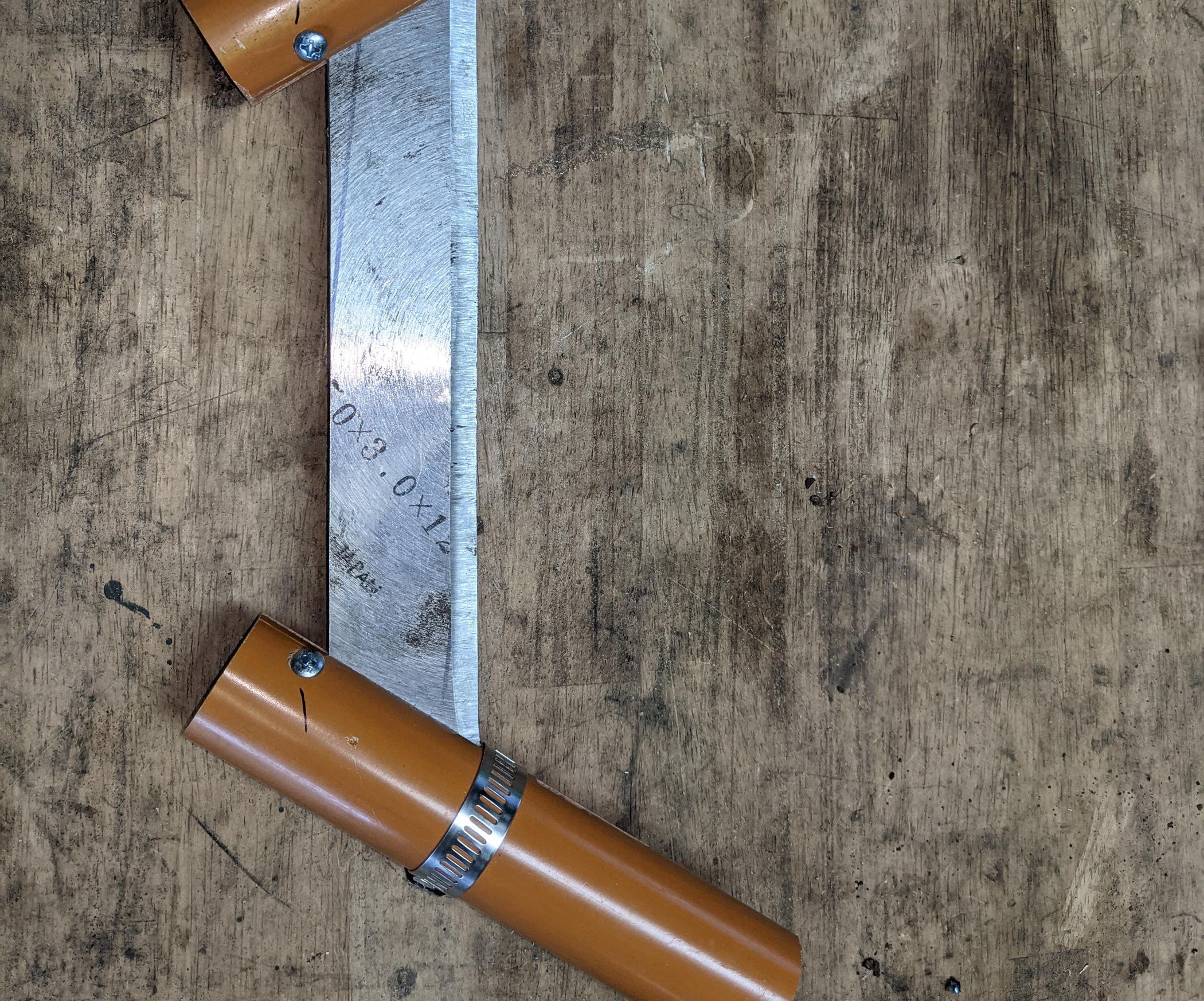 Making a Draw Knife - Instructables