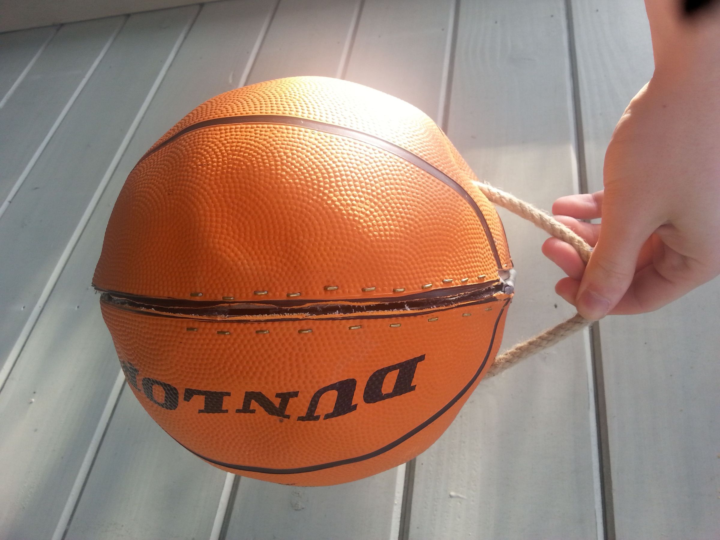 Portable Swing in a Ball : 17 Steps (with Pictures) - Instructables