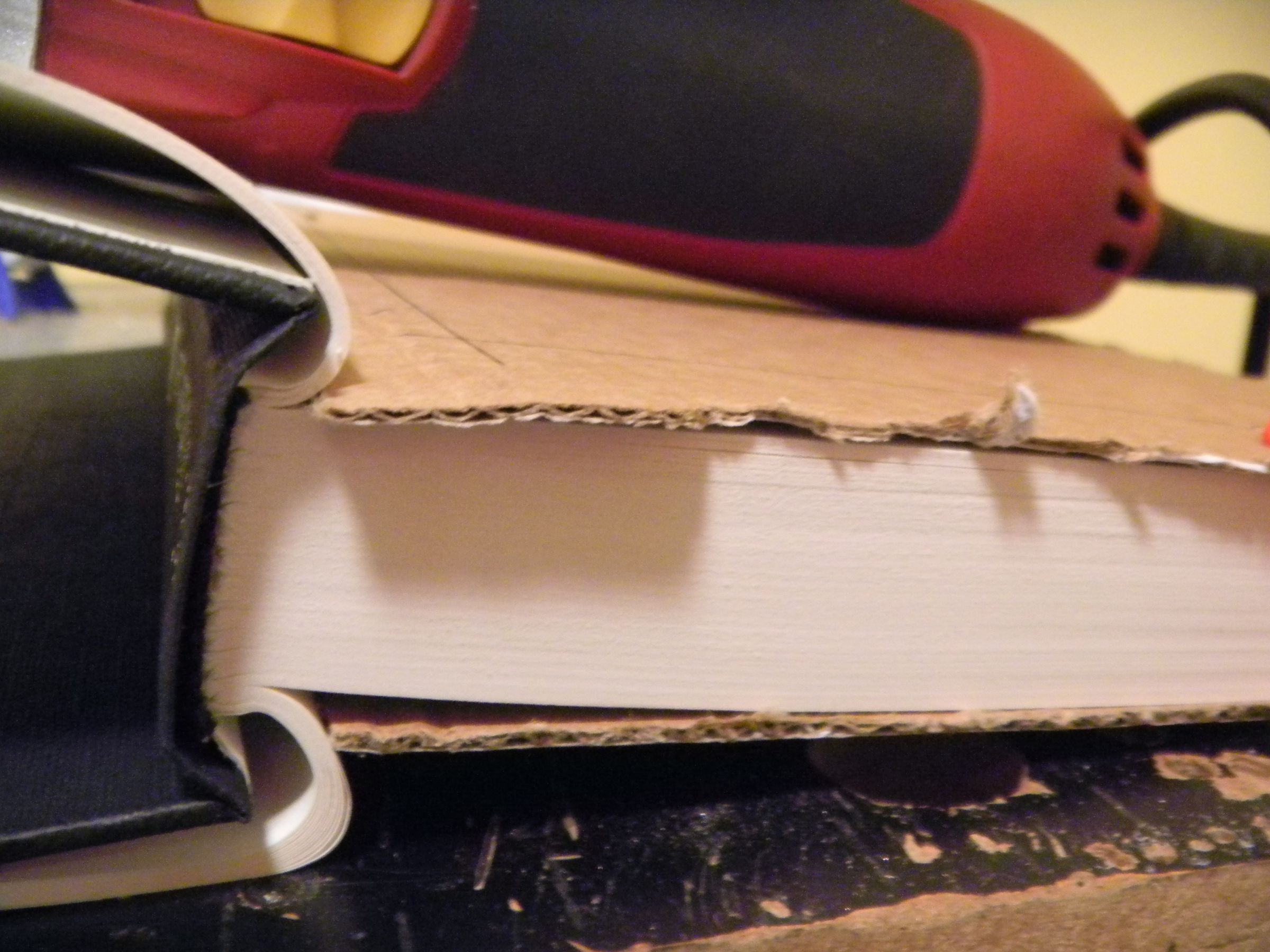 How to Make a Secret Compartment in a Book - the Easy Way! : 4 Steps ...