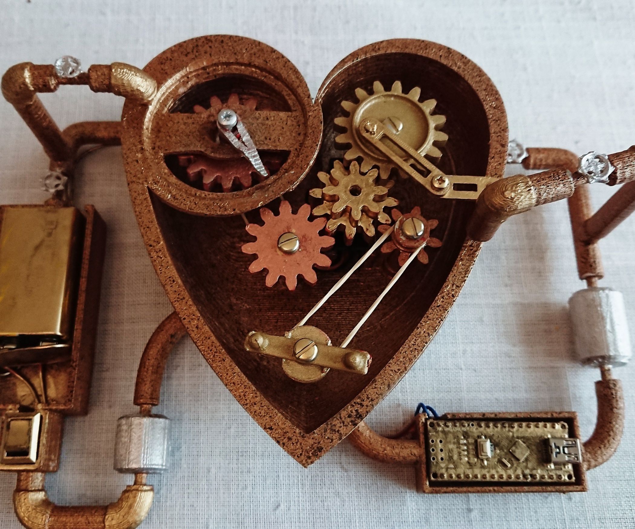 Steampunk Heart : 6 Steps (with Pictures) - Instructables