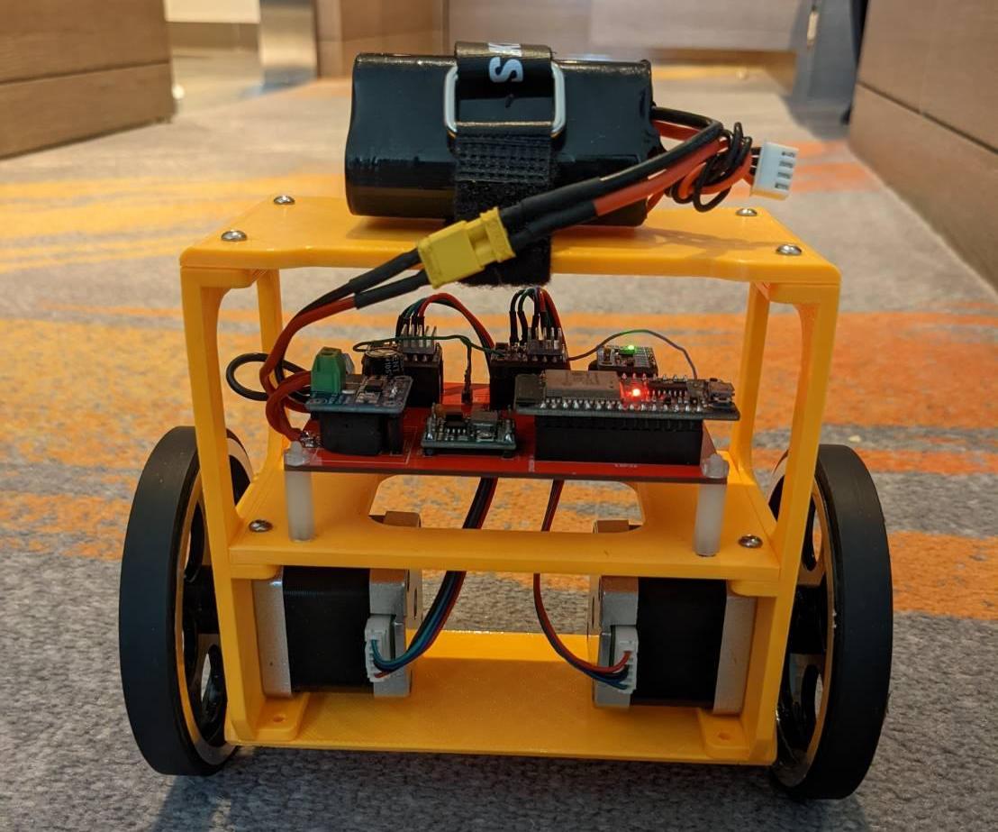 ESP32 Balancing Robot : 8 Steps - Instructables