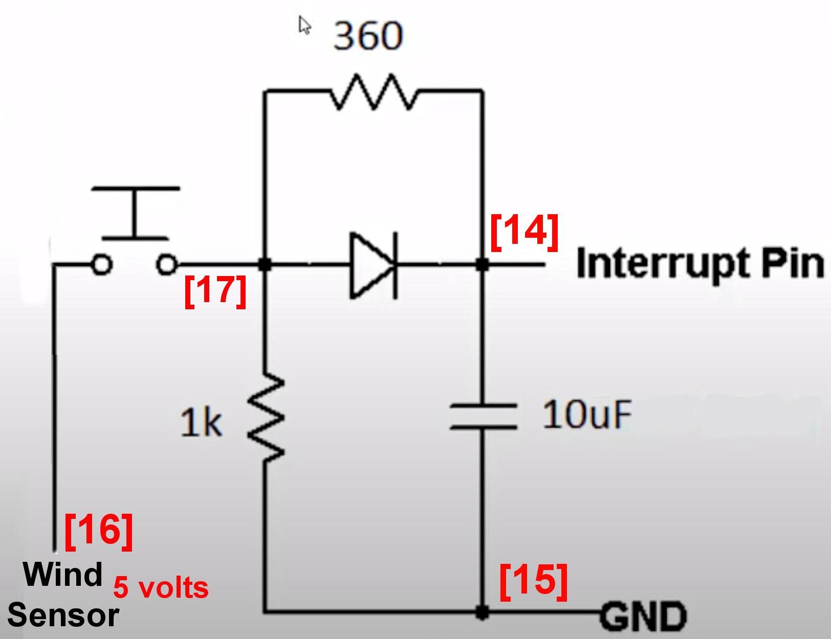 Arduino Wired Weather Station - Wind Speed, Temp, Humidity & BP : 9 Steps - Instructables