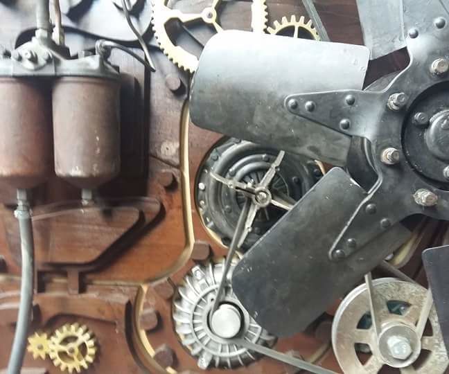 Steampunk Time Traveler Street Cart-time Machine : 6 Steps (with ...