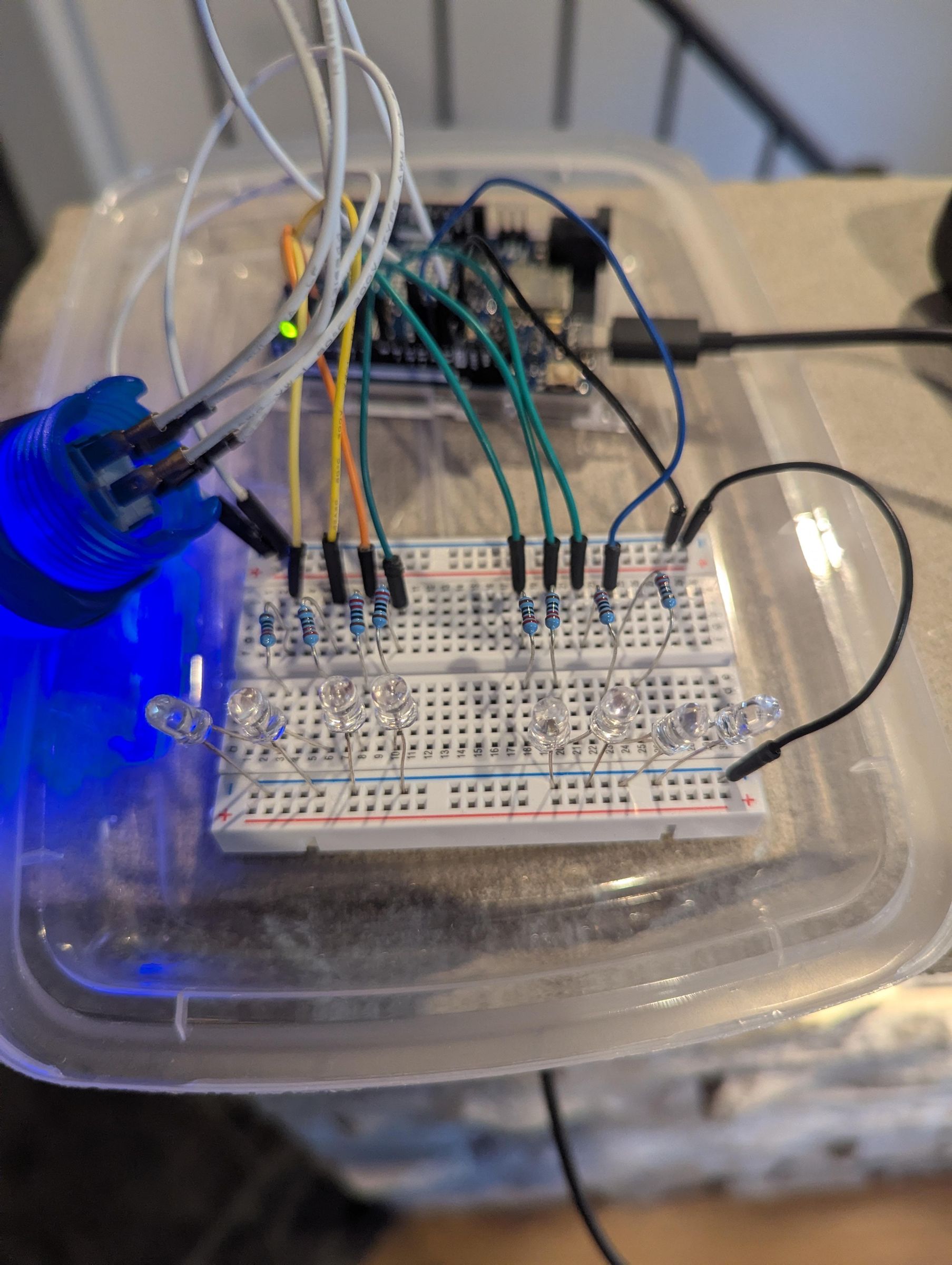 WiFi-Enabled Arduino Hanukkah Menorah: Automagic Candle Lighting at ...