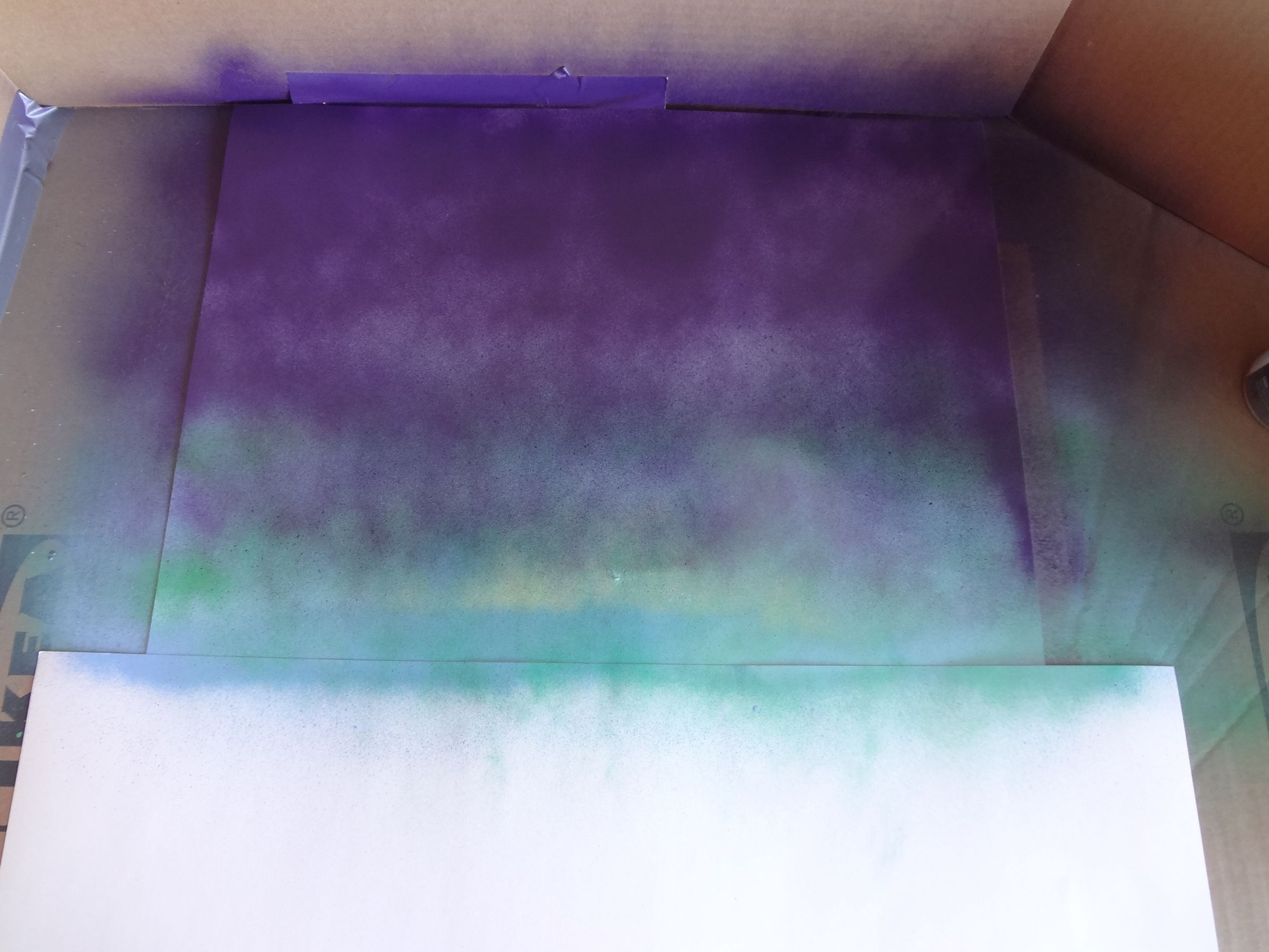 Spray-Paint Sunset : 14 Steps (with Pictures) - Instructables