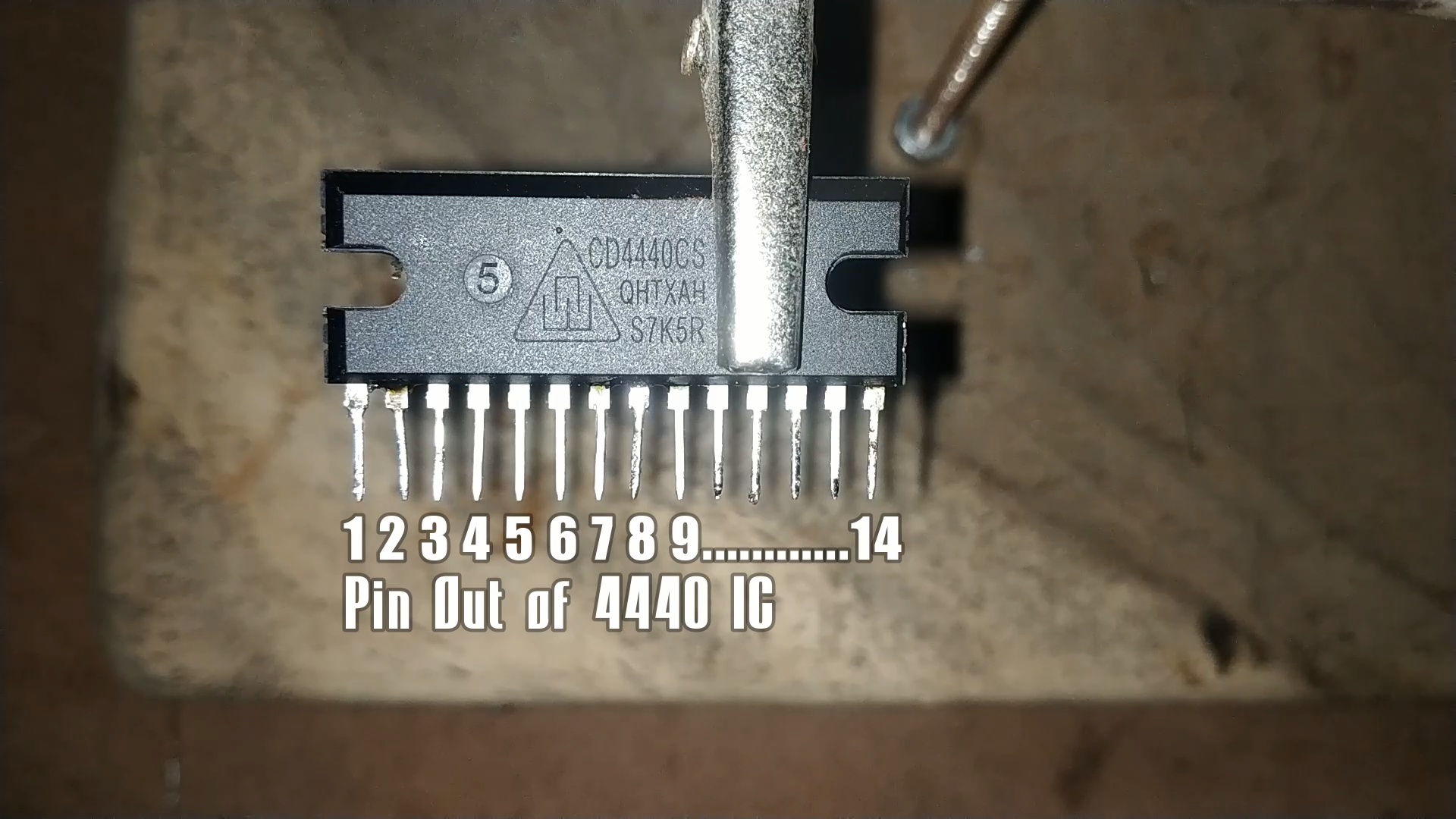 How to Make a Simple Powerful Audio Amplifier With 4440 IC : 11 Steps ...