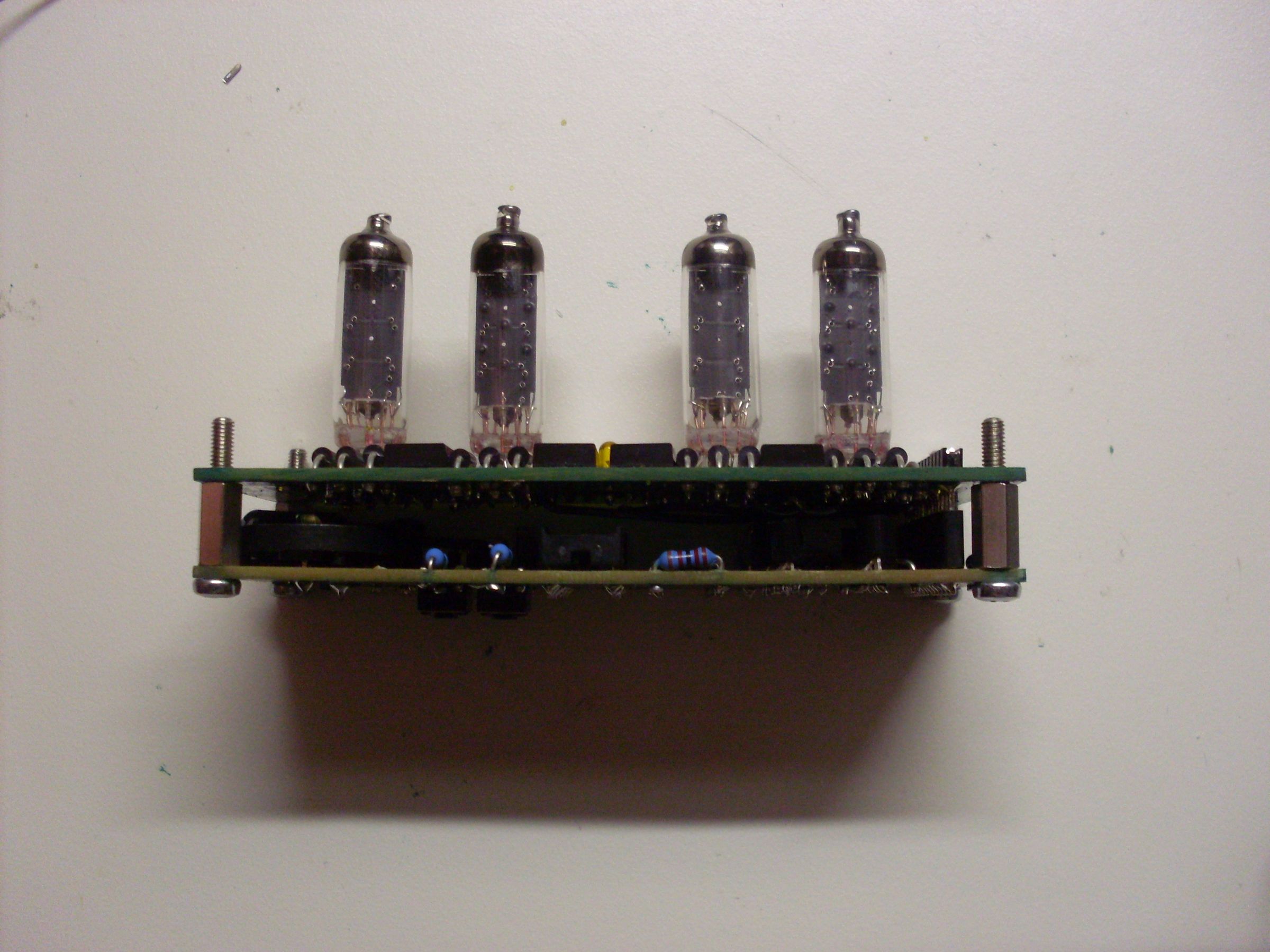 Numitron Clock & Thermometer : 8 Steps (with Pictures) - Instructables