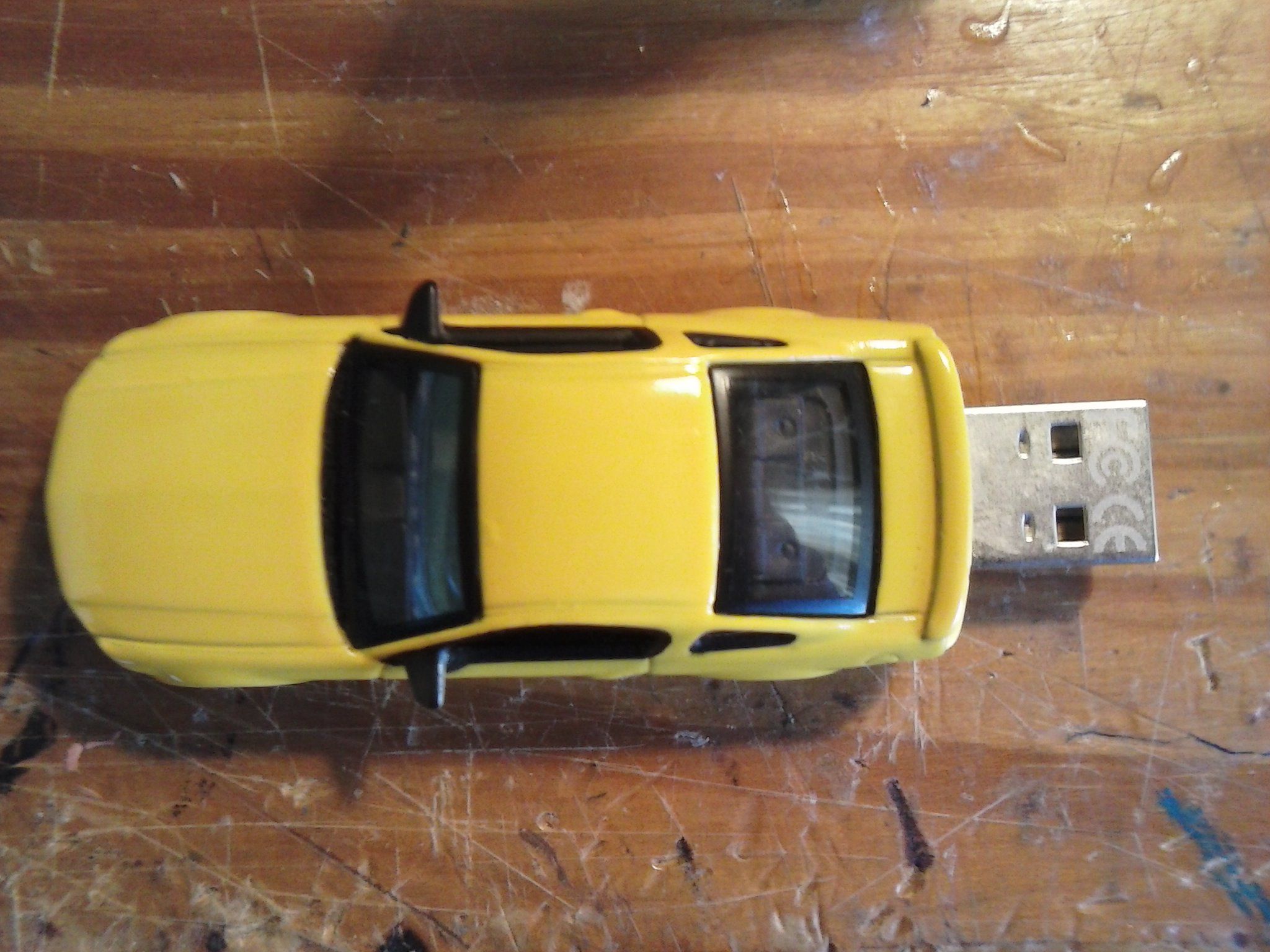 Mustang GT USB Flash-'Drive' : 4 Steps - Instructables