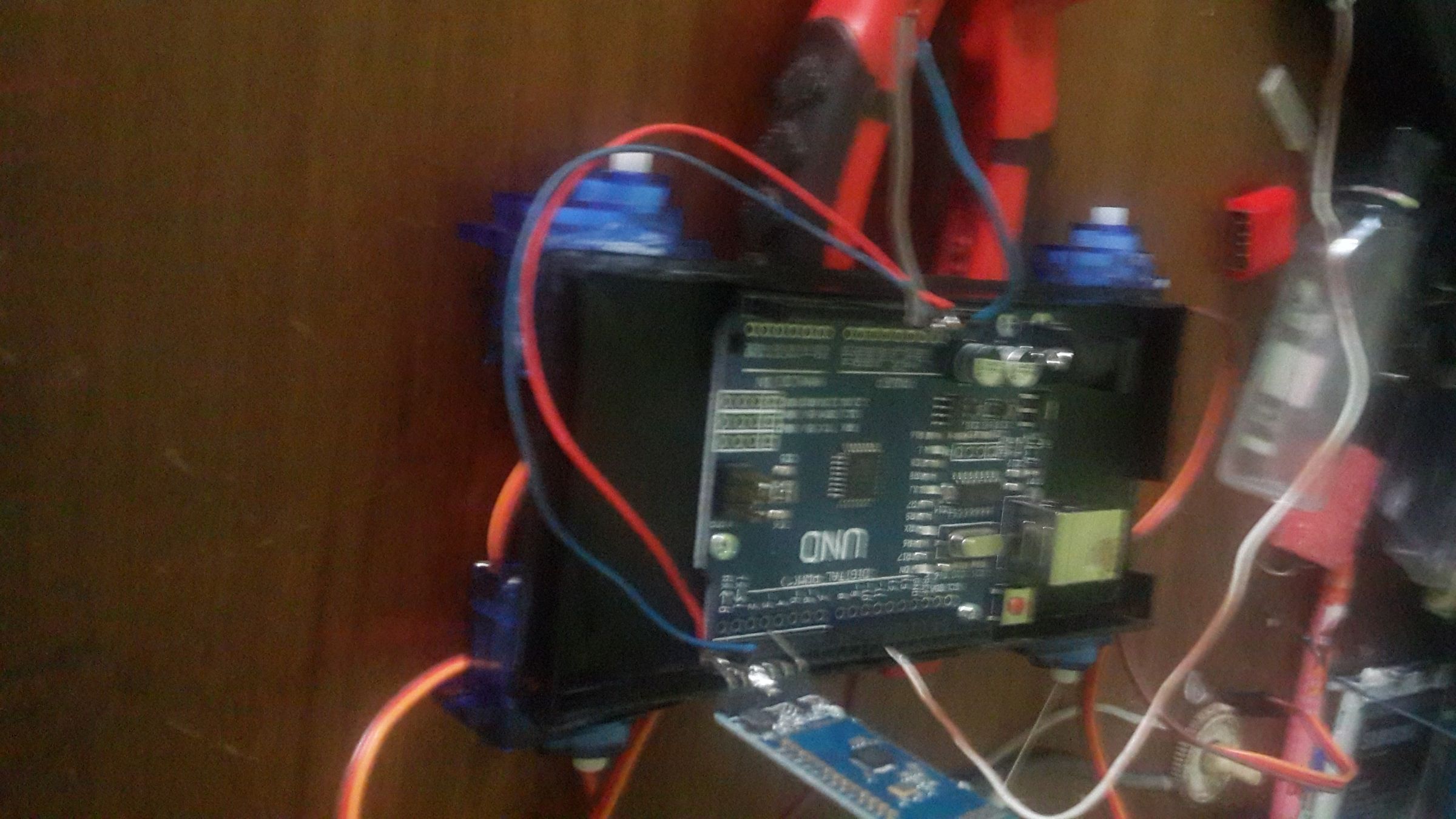 Arduino 4 Leg Robot Control Via Bluetooth : 5 Steps (with Pictures ...