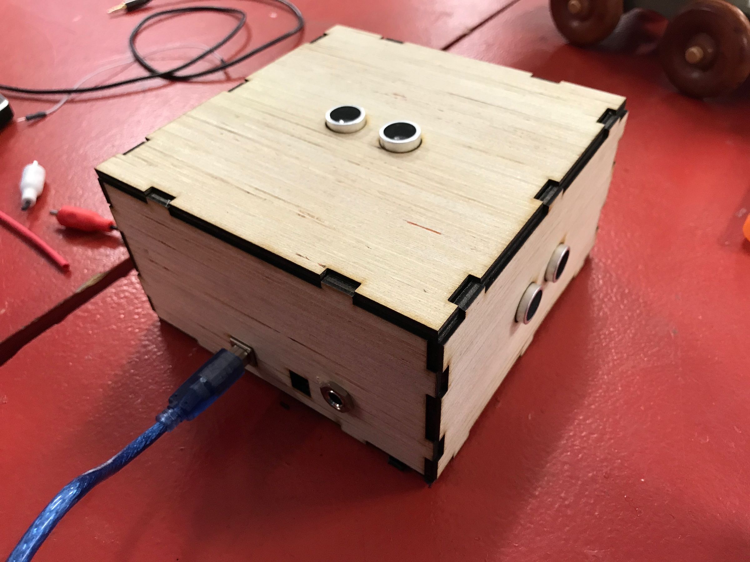 MiniMin - a Theremin Style Instrument From 6 Components (with Pictures ...