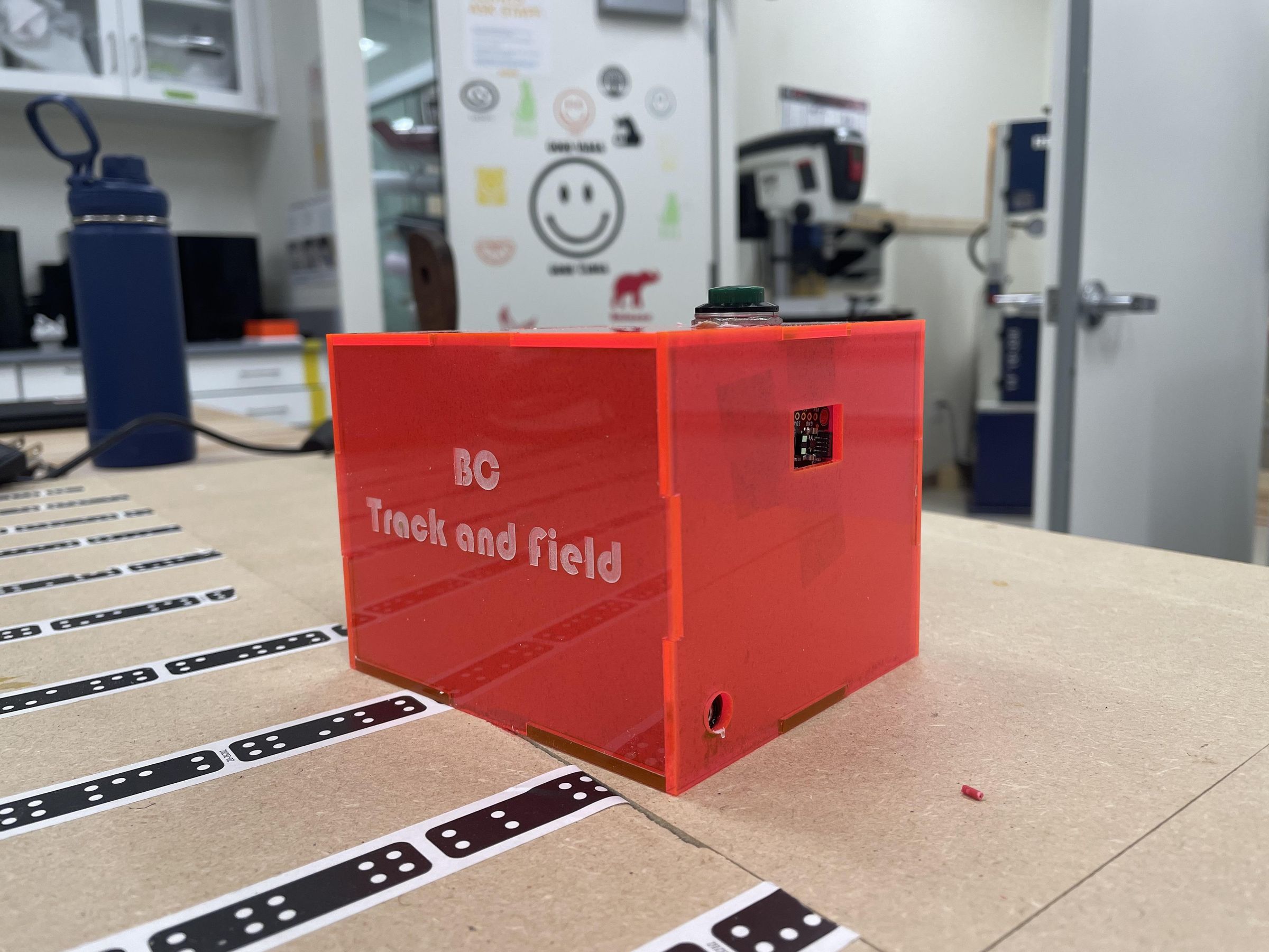 Track and Field Block Start Simulator and Reaction Timer : 5 Steps ...