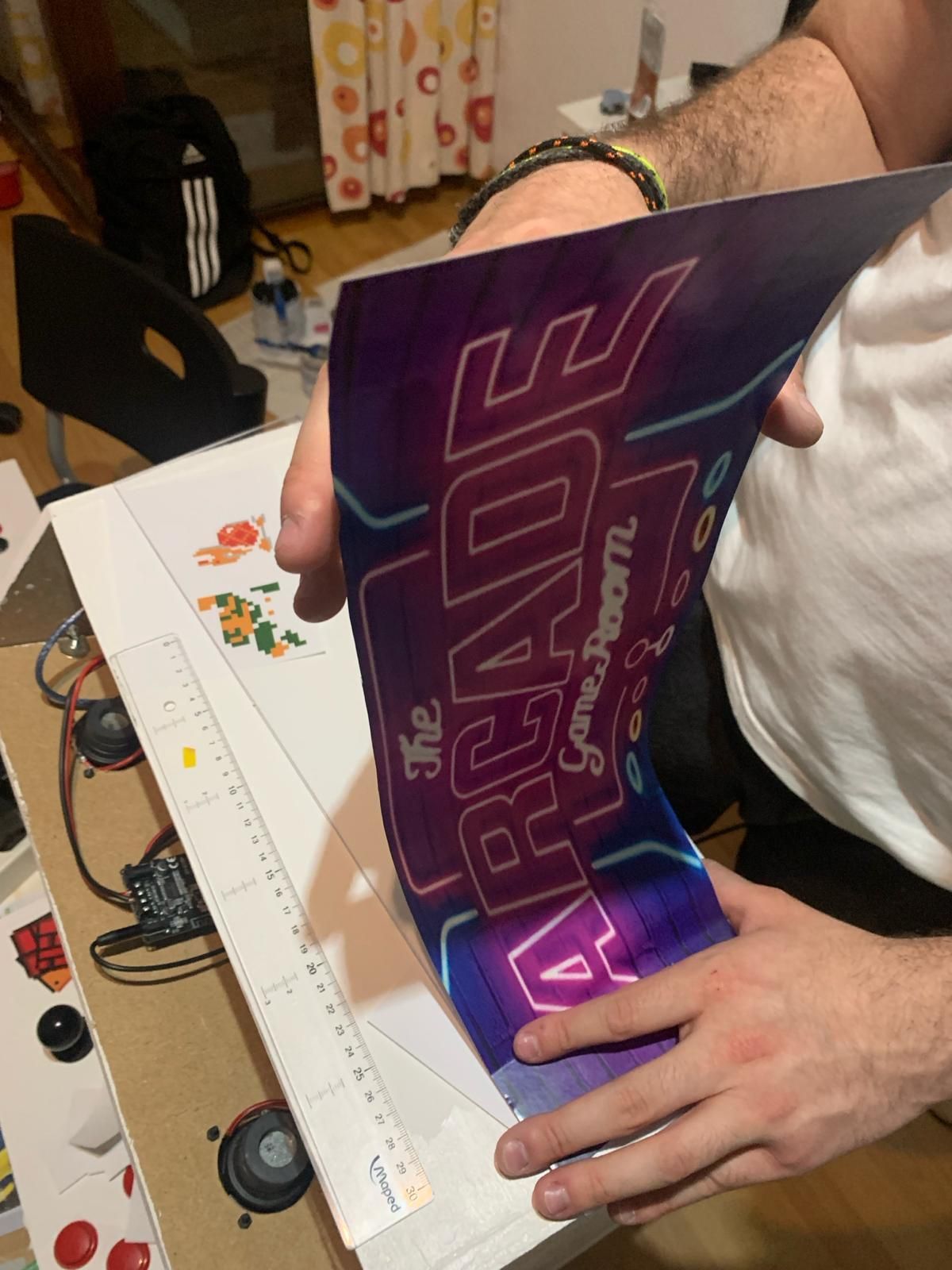 2 Pieces Arcade Set : 10 Steps (with Pictures) - Instructables