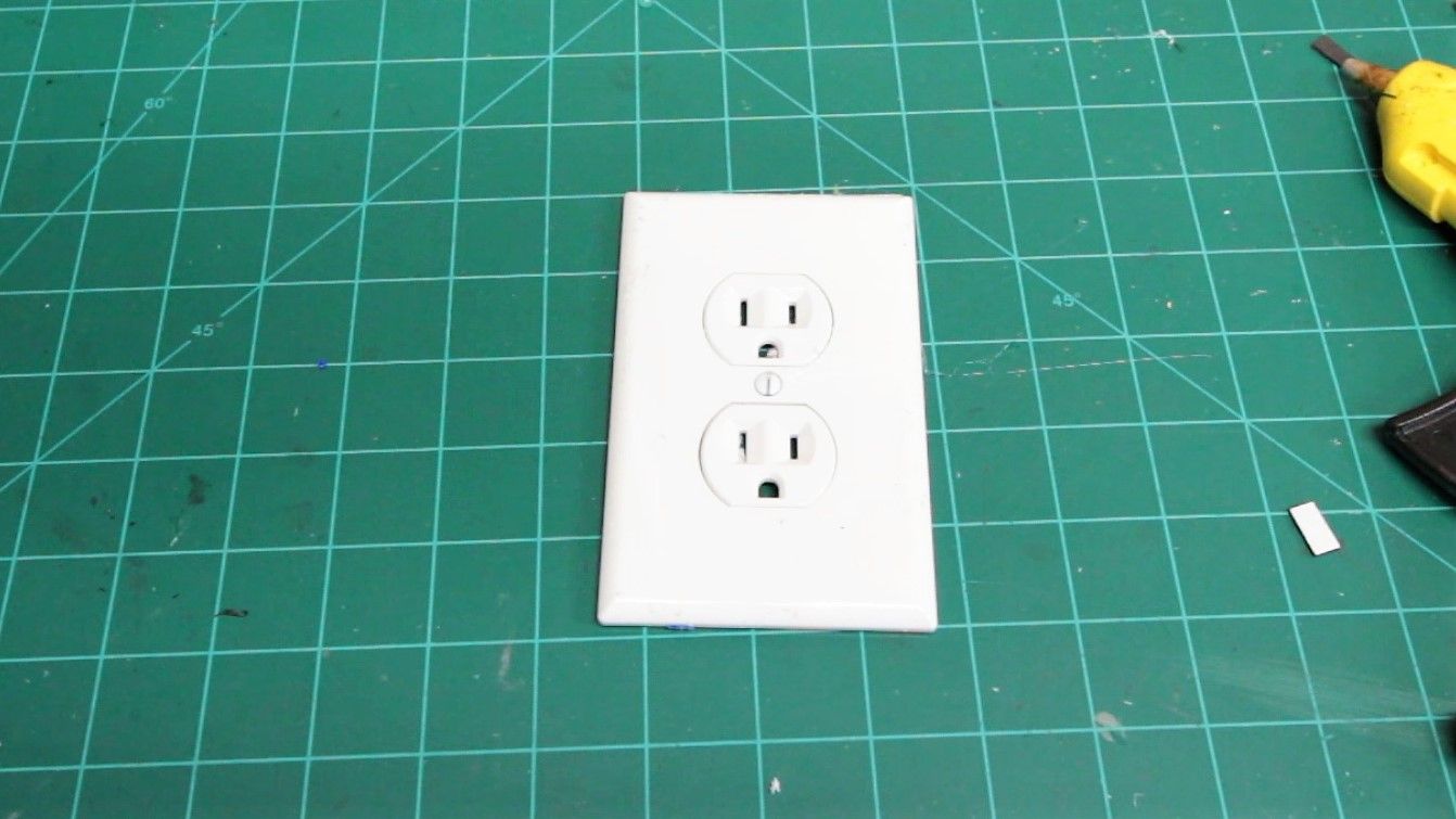Fake Electrical Outlet : 13 Steps (with Pictures) - Instructables