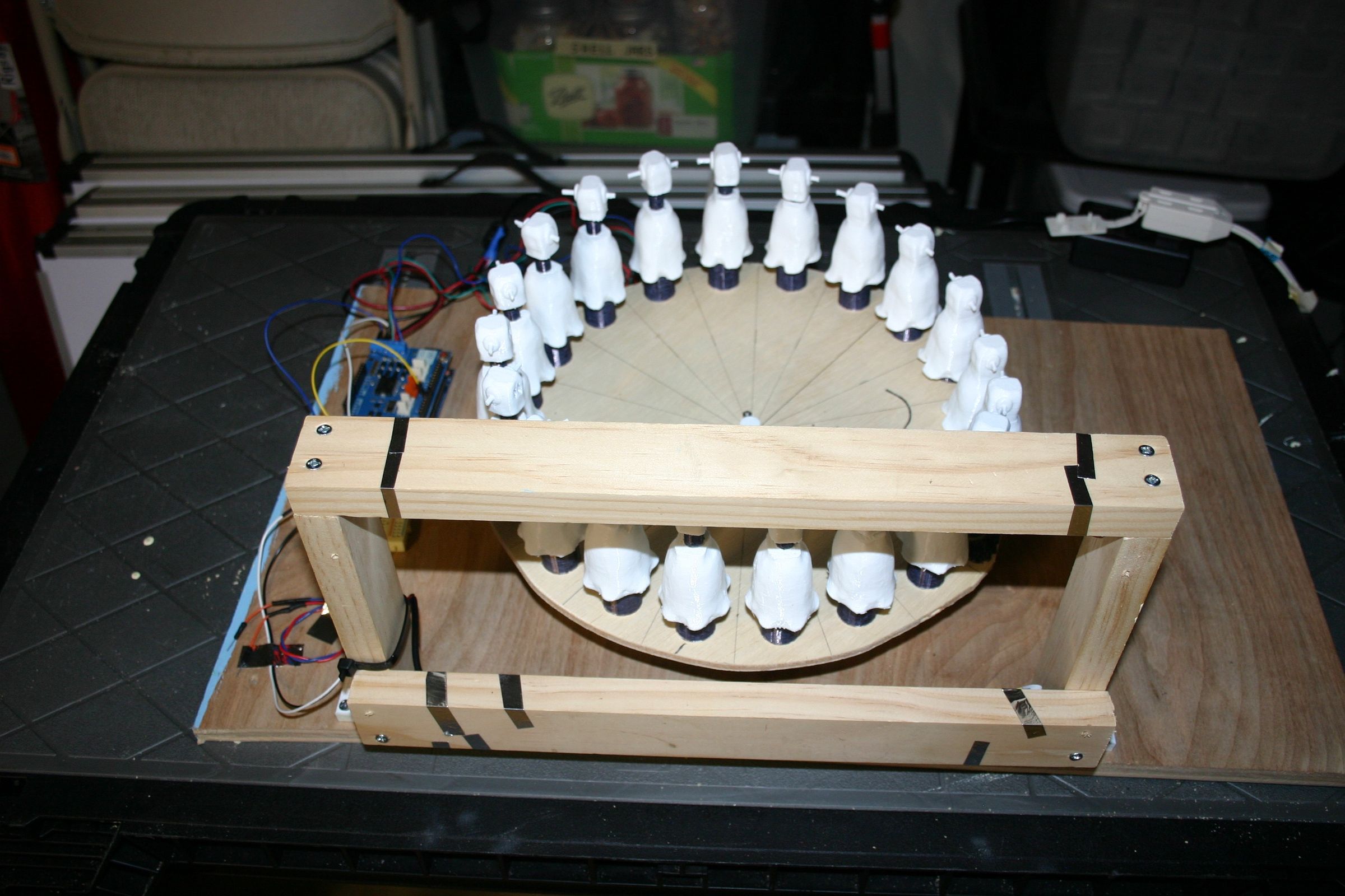 Instructable Ghost Zoetrope : 11 Steps (with Pictures) - Instructables