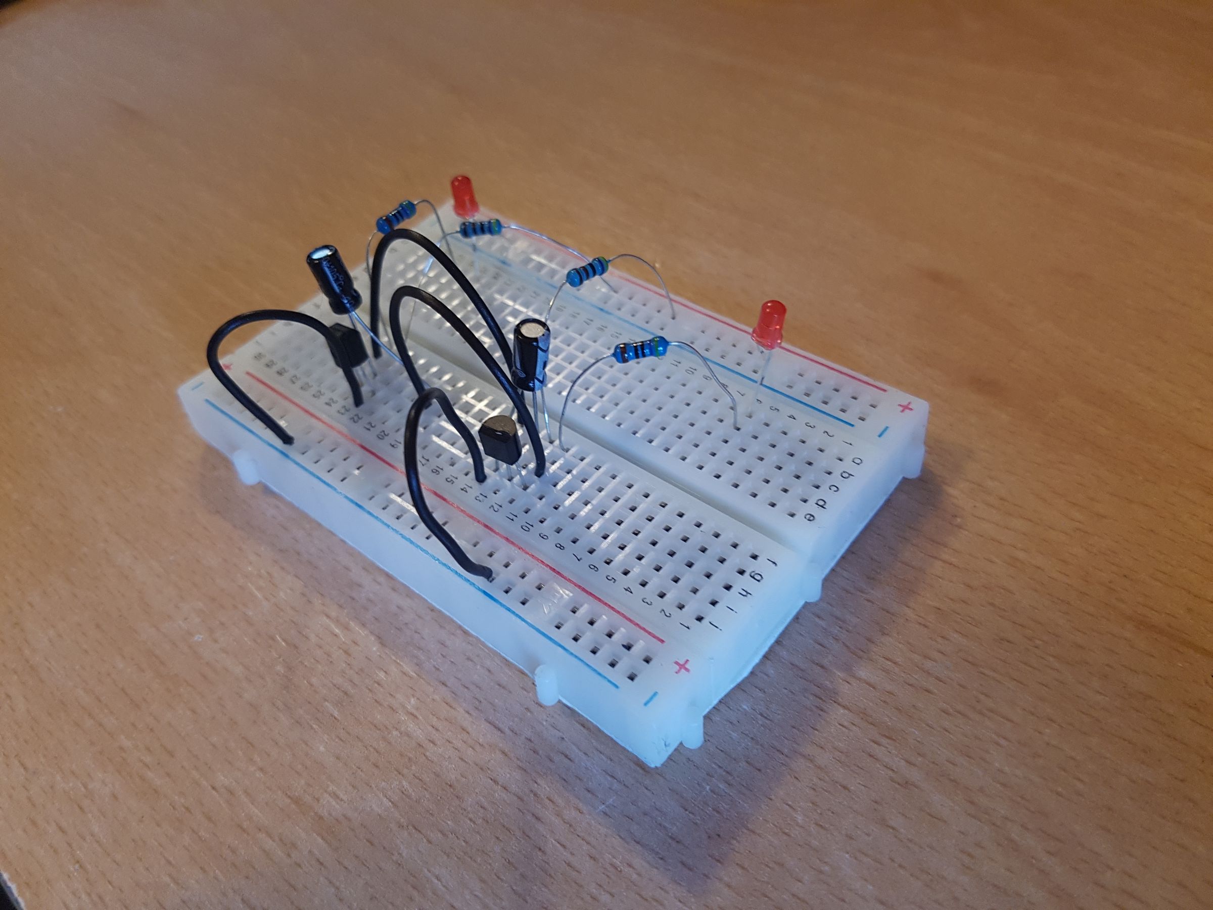 LED Oscillator Project - Instructables