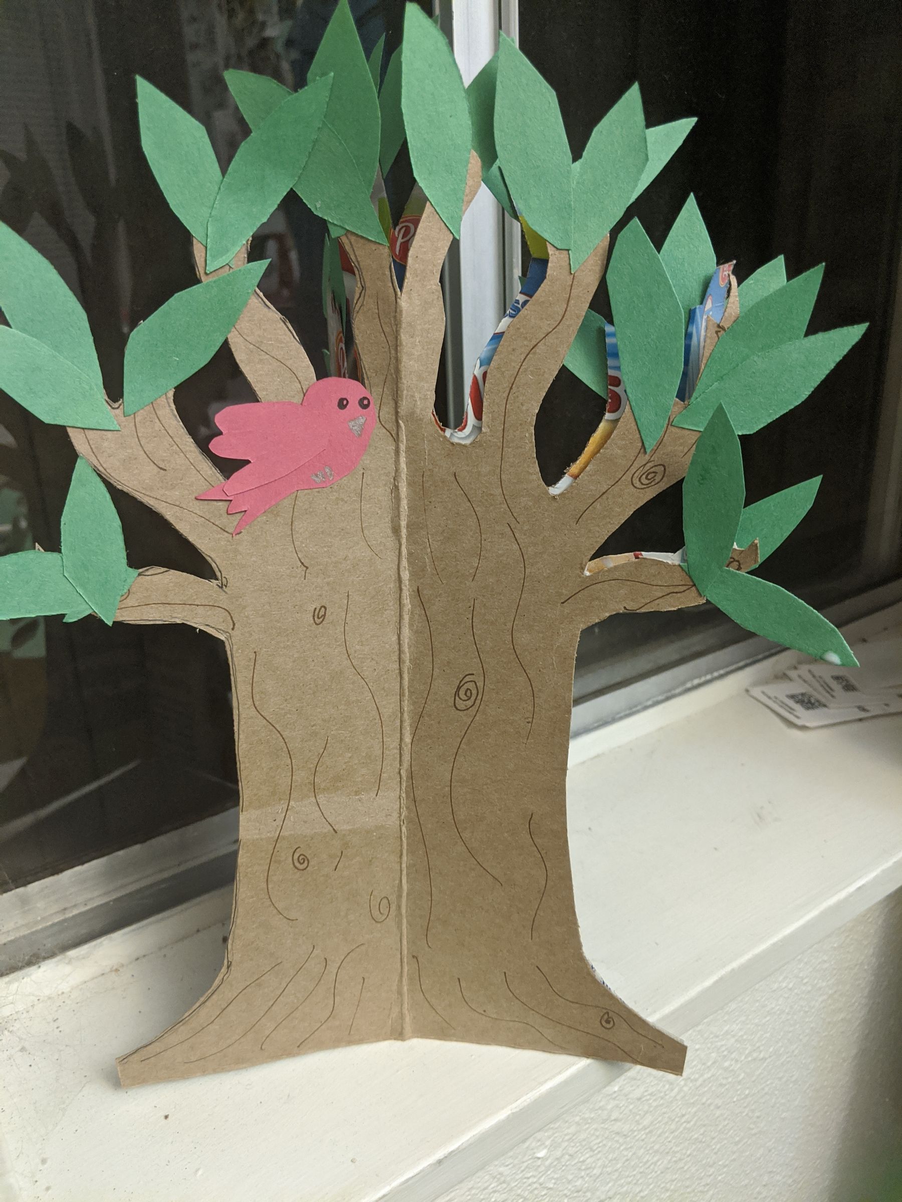 Cereal Box Tree : 9 Steps (with Pictures) - Instructables
