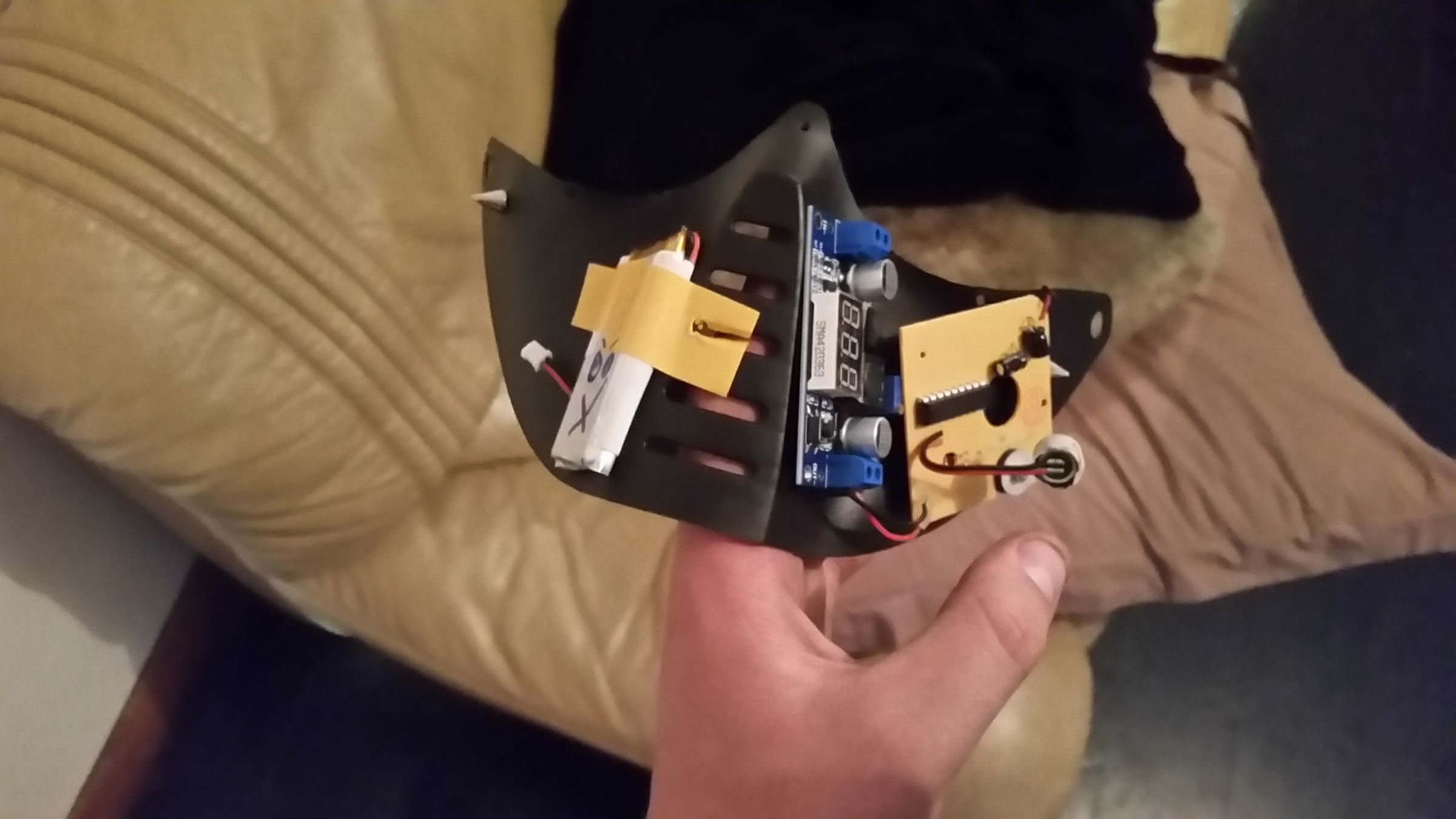 Watch_Dogs 2 Working Wrench Cosplay Mask (bluetooth Controlled) : 10 ...