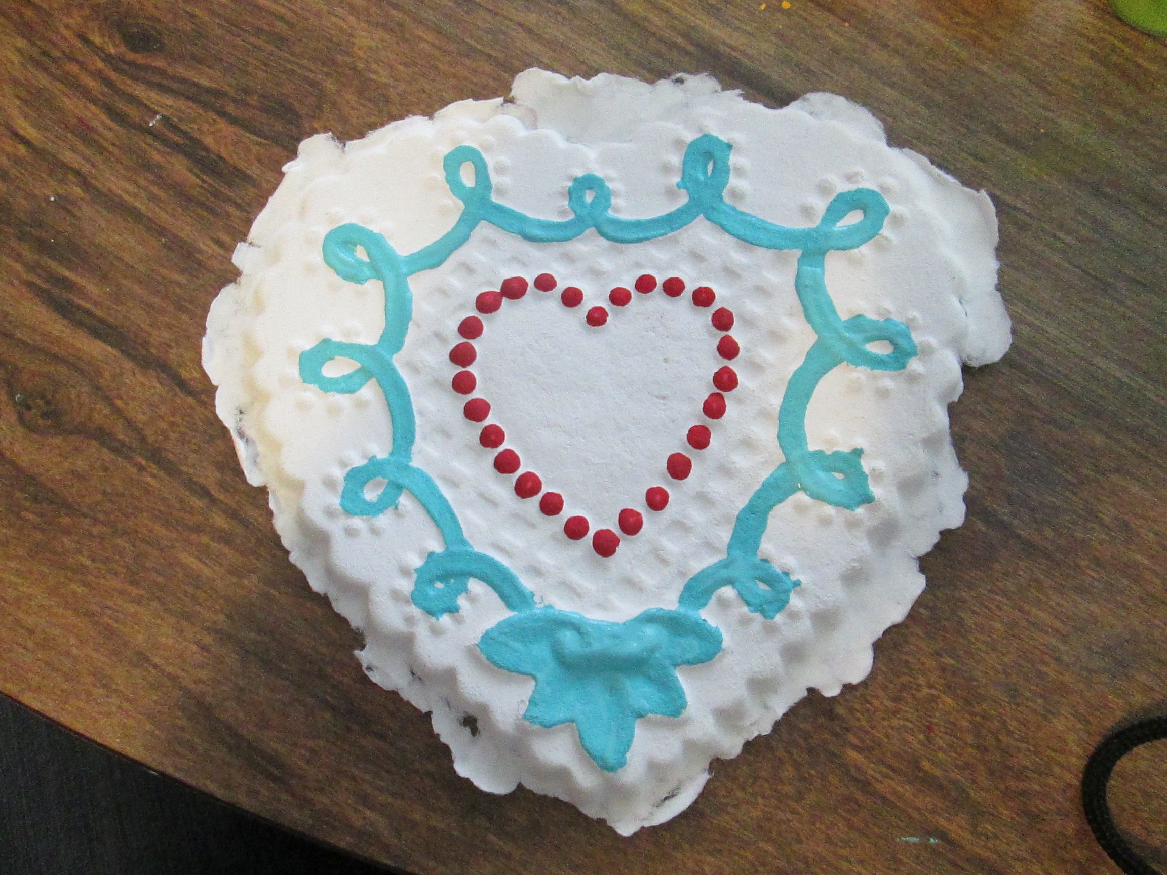 Brown Bag Mold Paper Casting for Valentine’s Day : 21 Steps (with ...