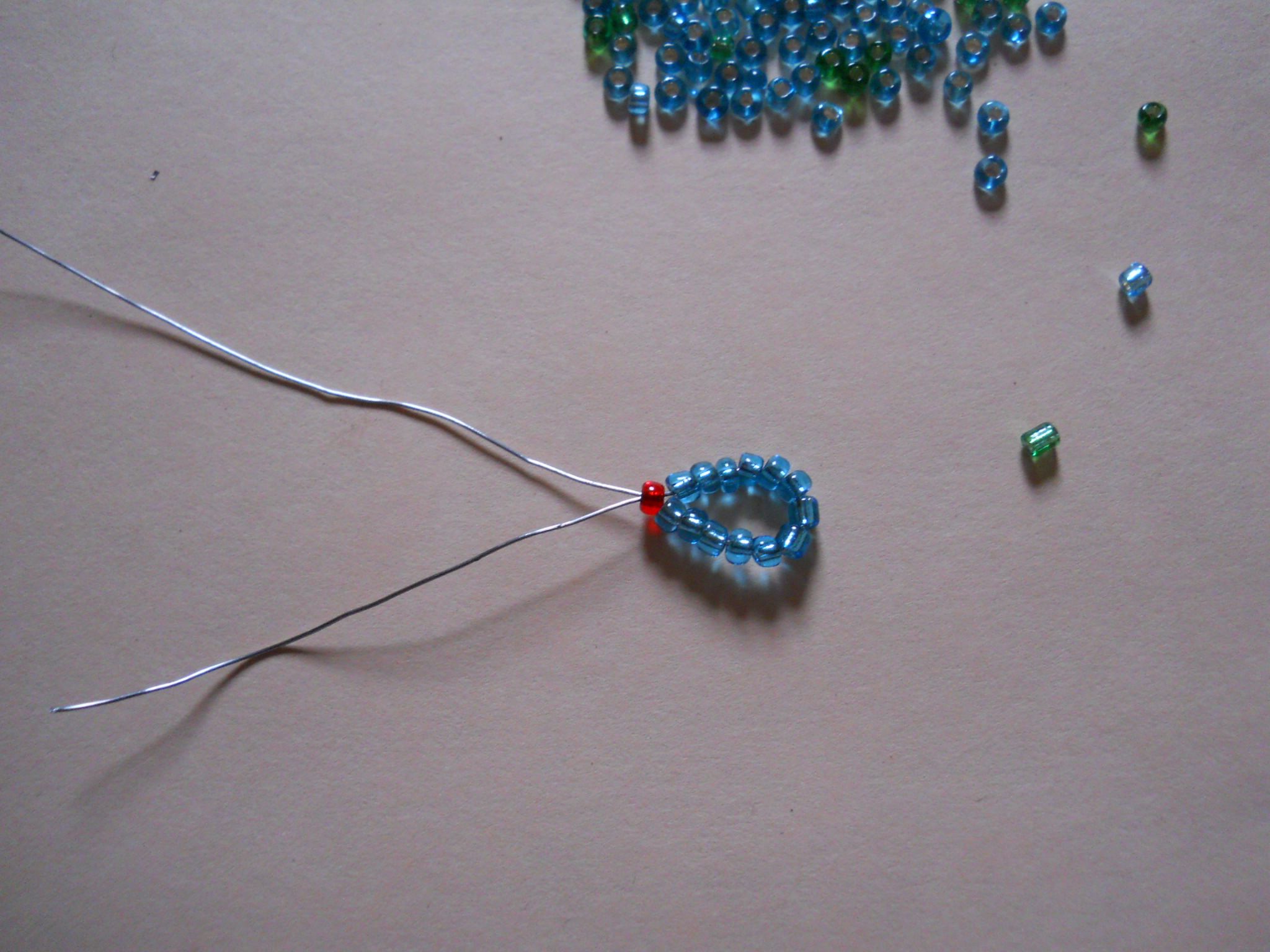 Wire-Beads Infinity Ring : 3 Steps (with Pictures) - Instructables