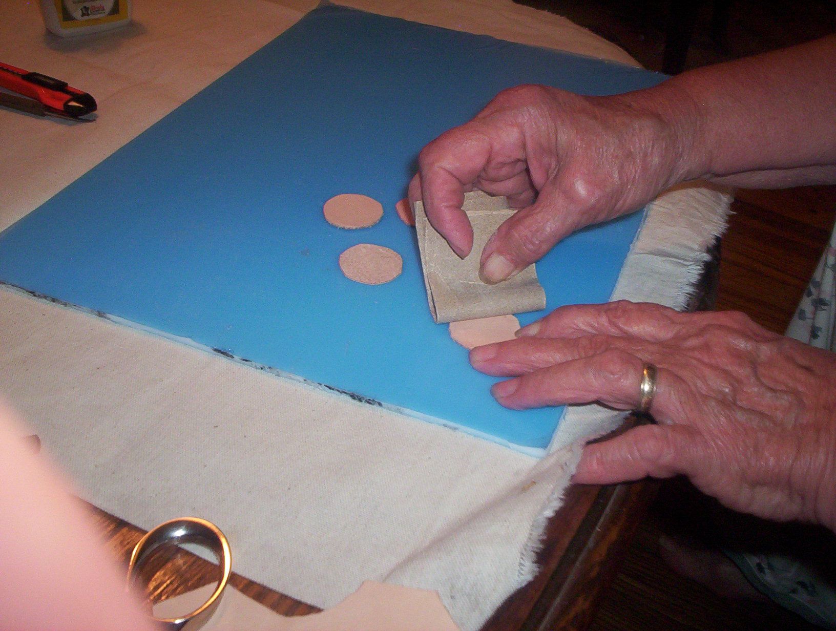 Leather " Stones" : 6 Steps - Instructables