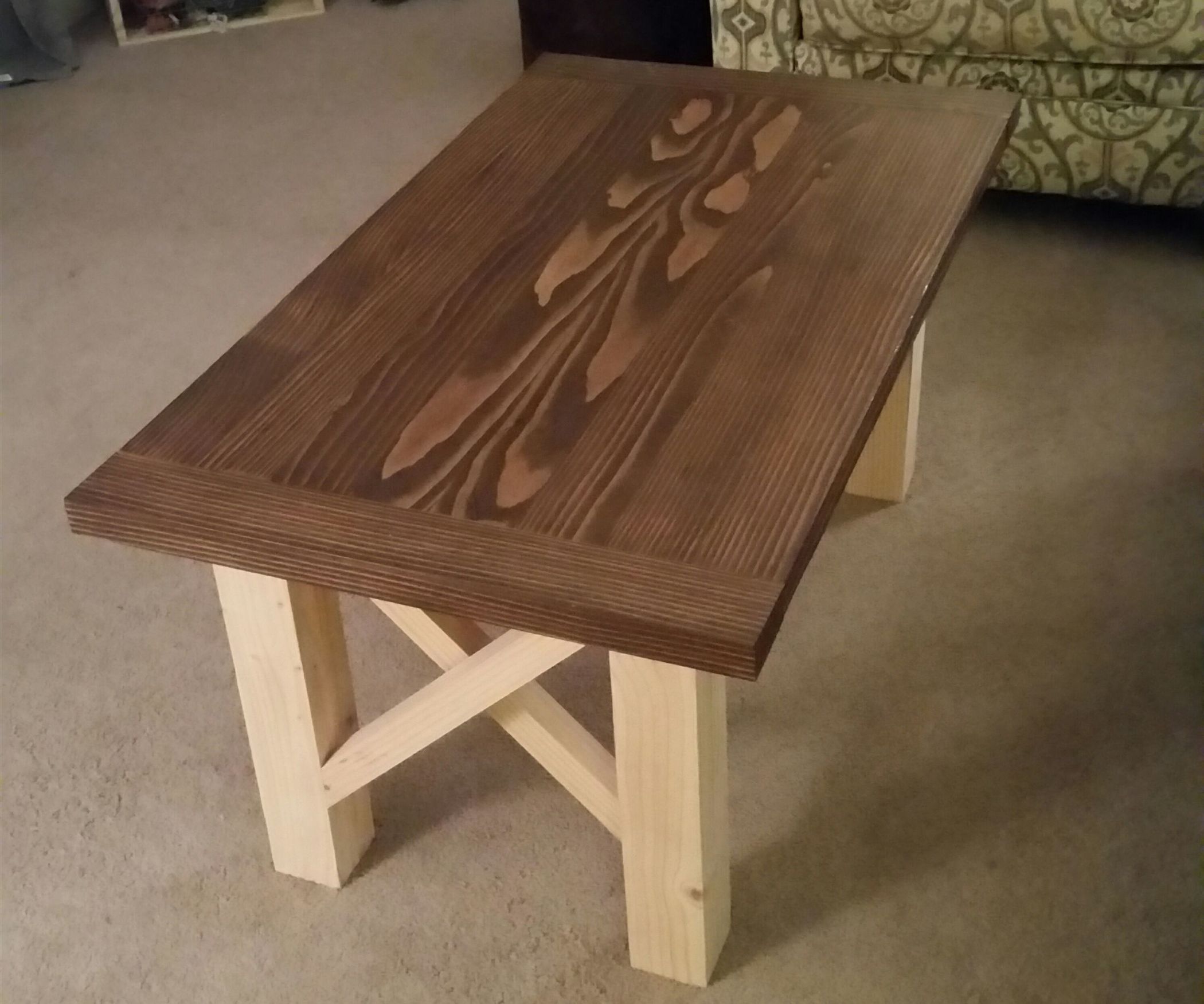 Pine Coffee Table : 10 Steps (with Pictures) - Instructables