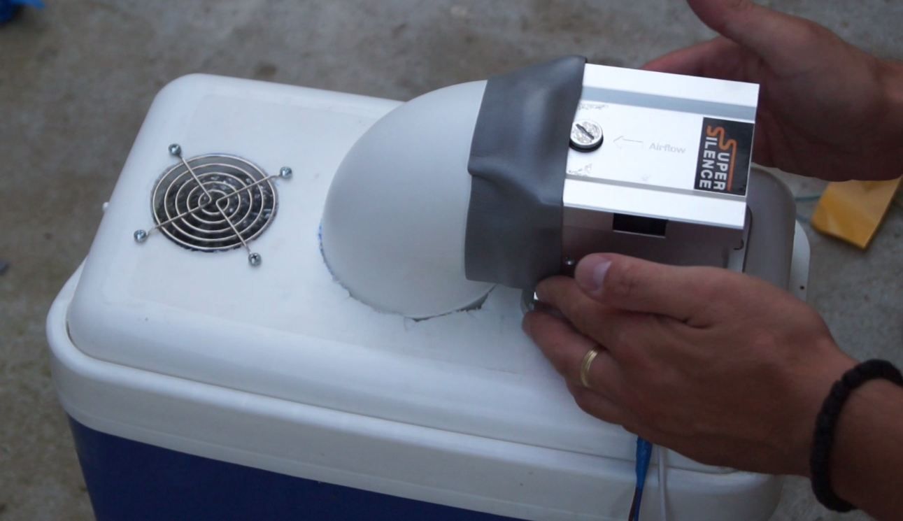 How to Make Air Cooler With Cold Water : 3 Steps - Instructables