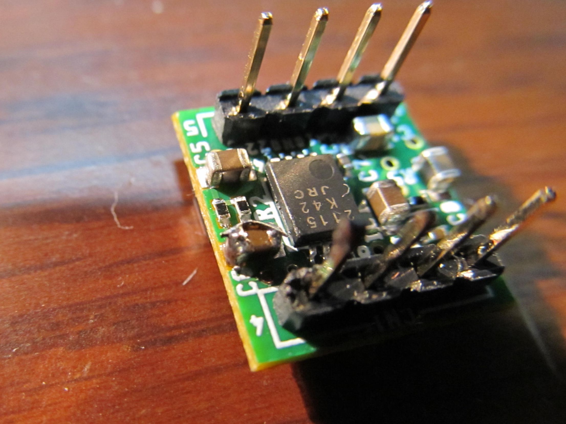 A Simple and Very Easy Inverted Pendulum Balancing Robot : 11 Steps ...