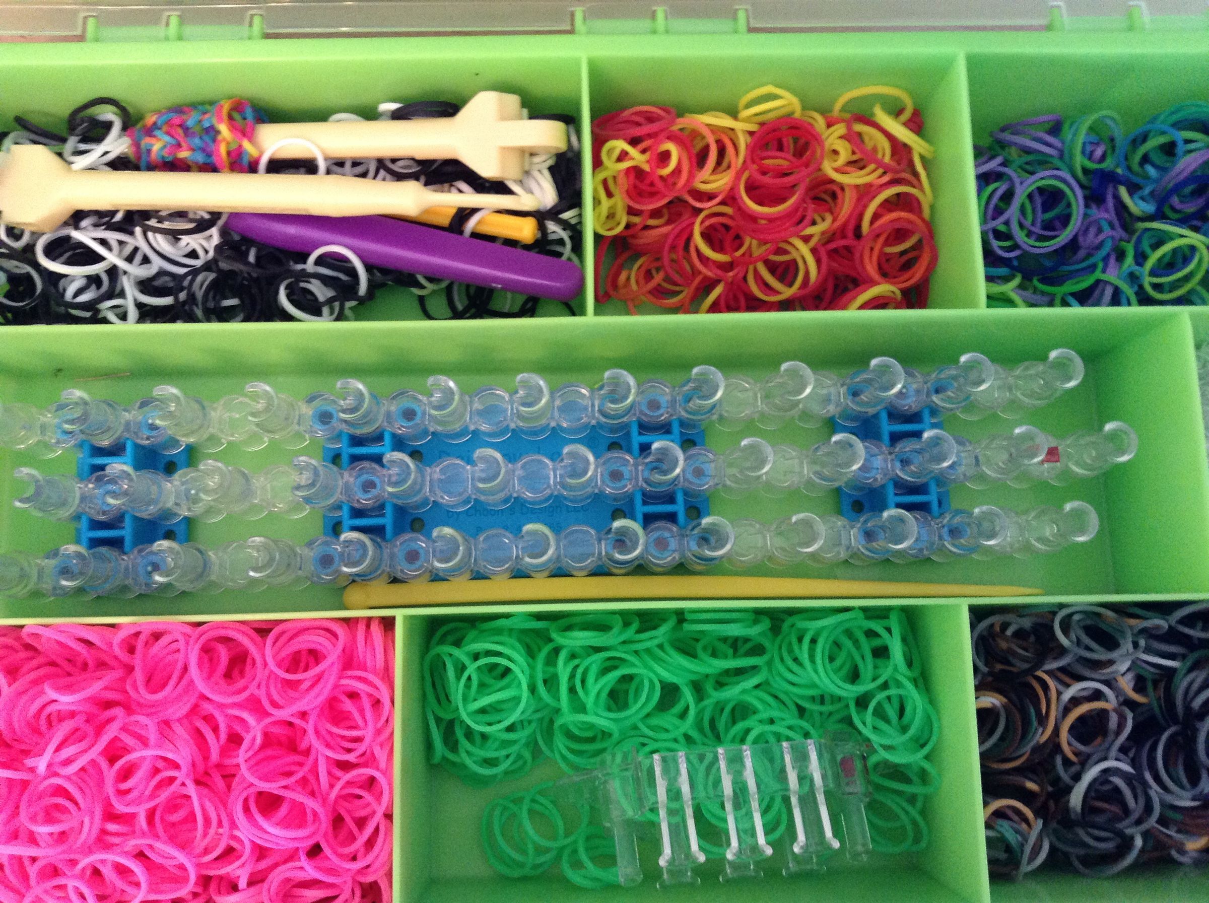 How I Organize My Rainbow Loom : 4 Steps - Instructables