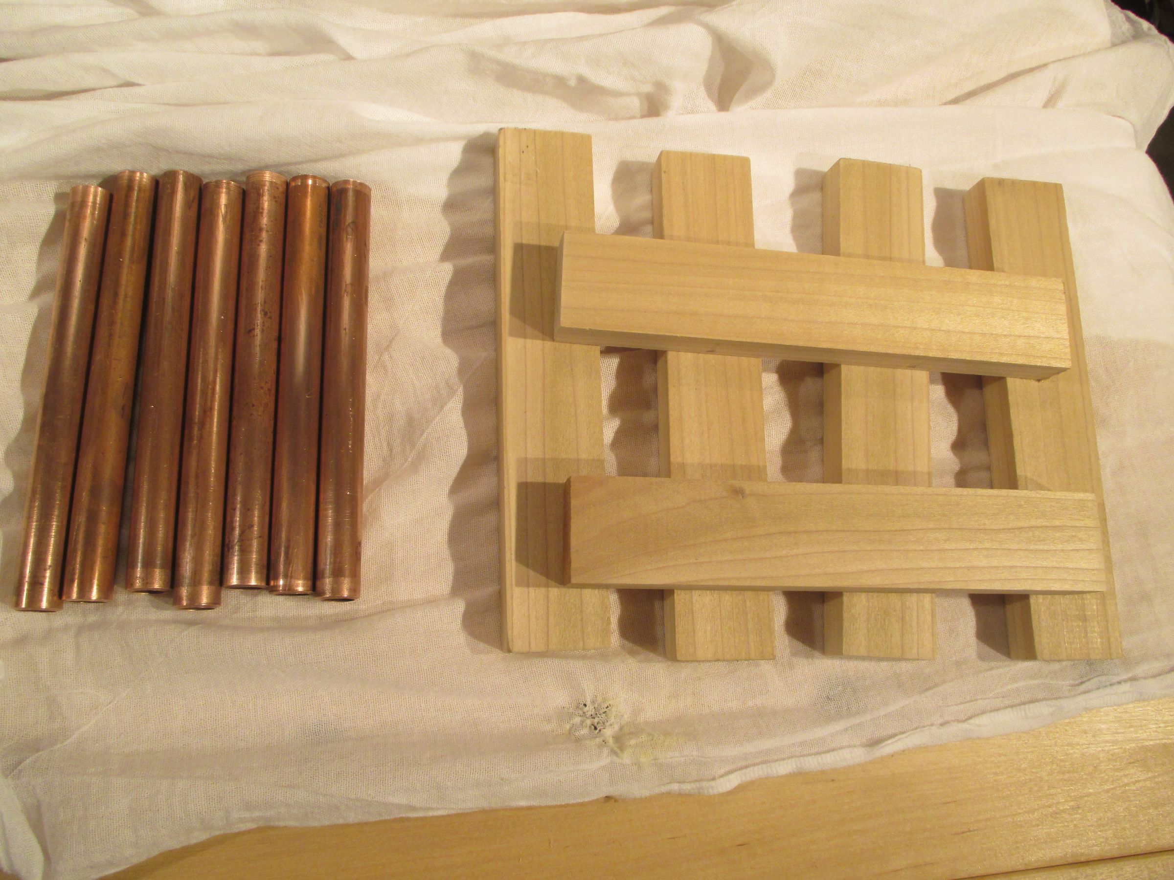 Scarf/mitten/hat Rack - Daughter's 1st Woodworking Build : 7 Steps ...