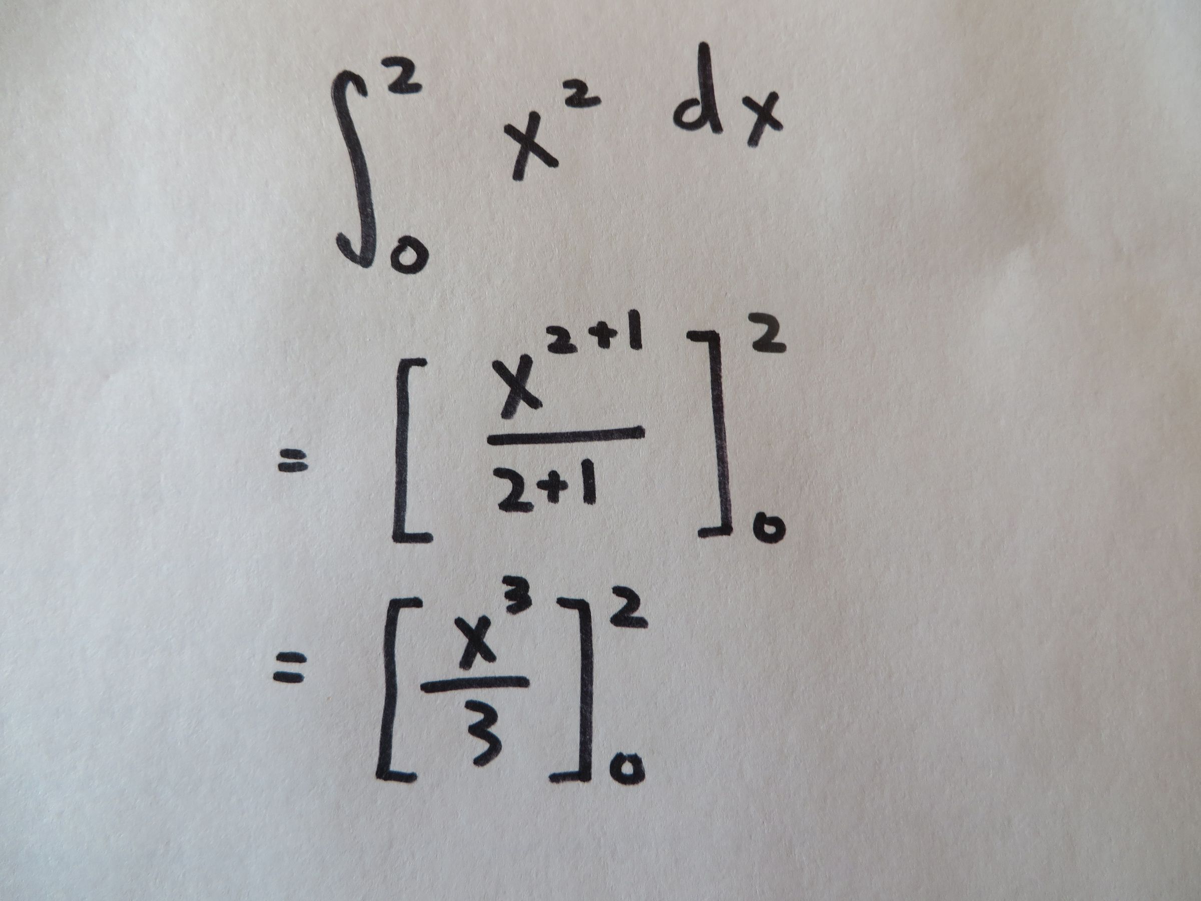 Finding the Volume of an Object Using Integration : 11 Steps ...
