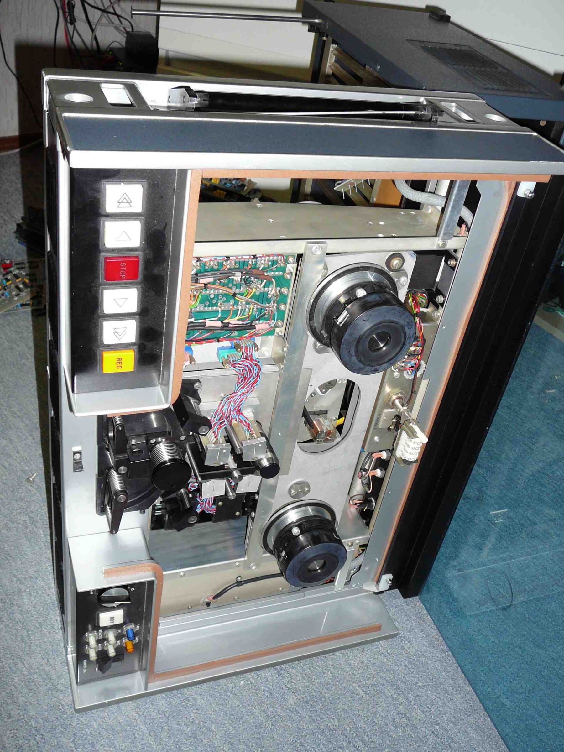 Tape Recorder / Tape Streamer Mod - Instructables