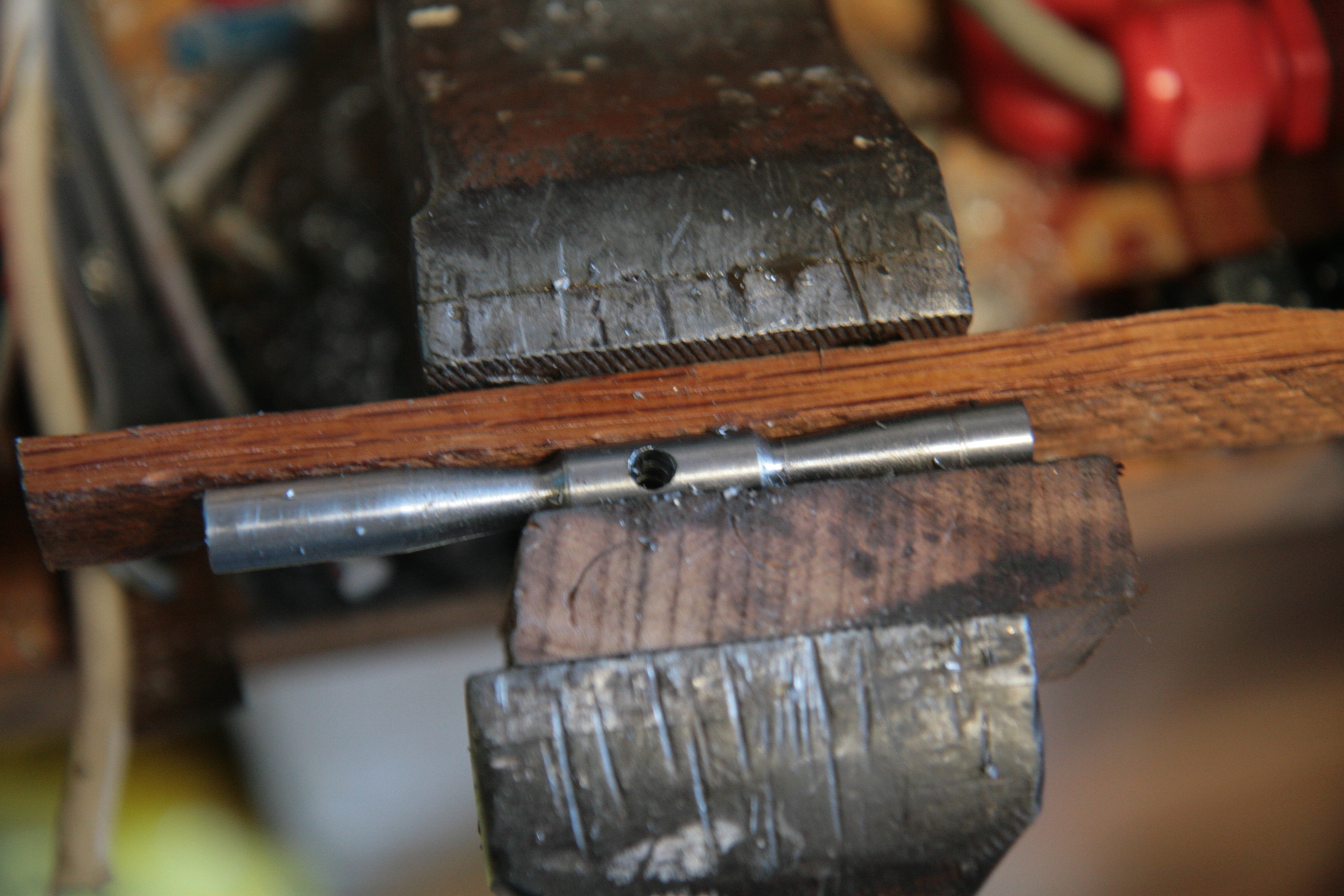 How to Make a Small Tap Wrench on a Lathe (with Drawings) : 5 Steps ...