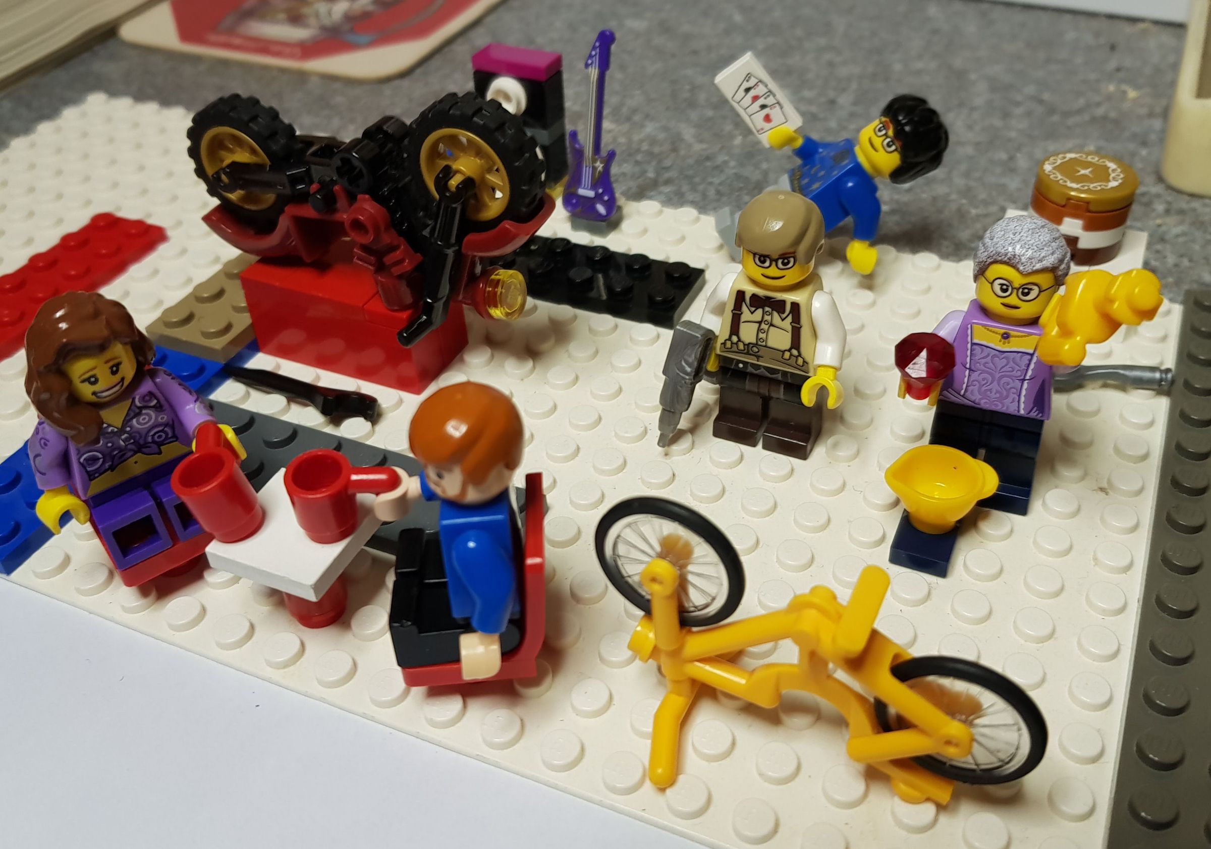 3D Lego Family Portraits : 8 Steps (with Pictures) - Instructables