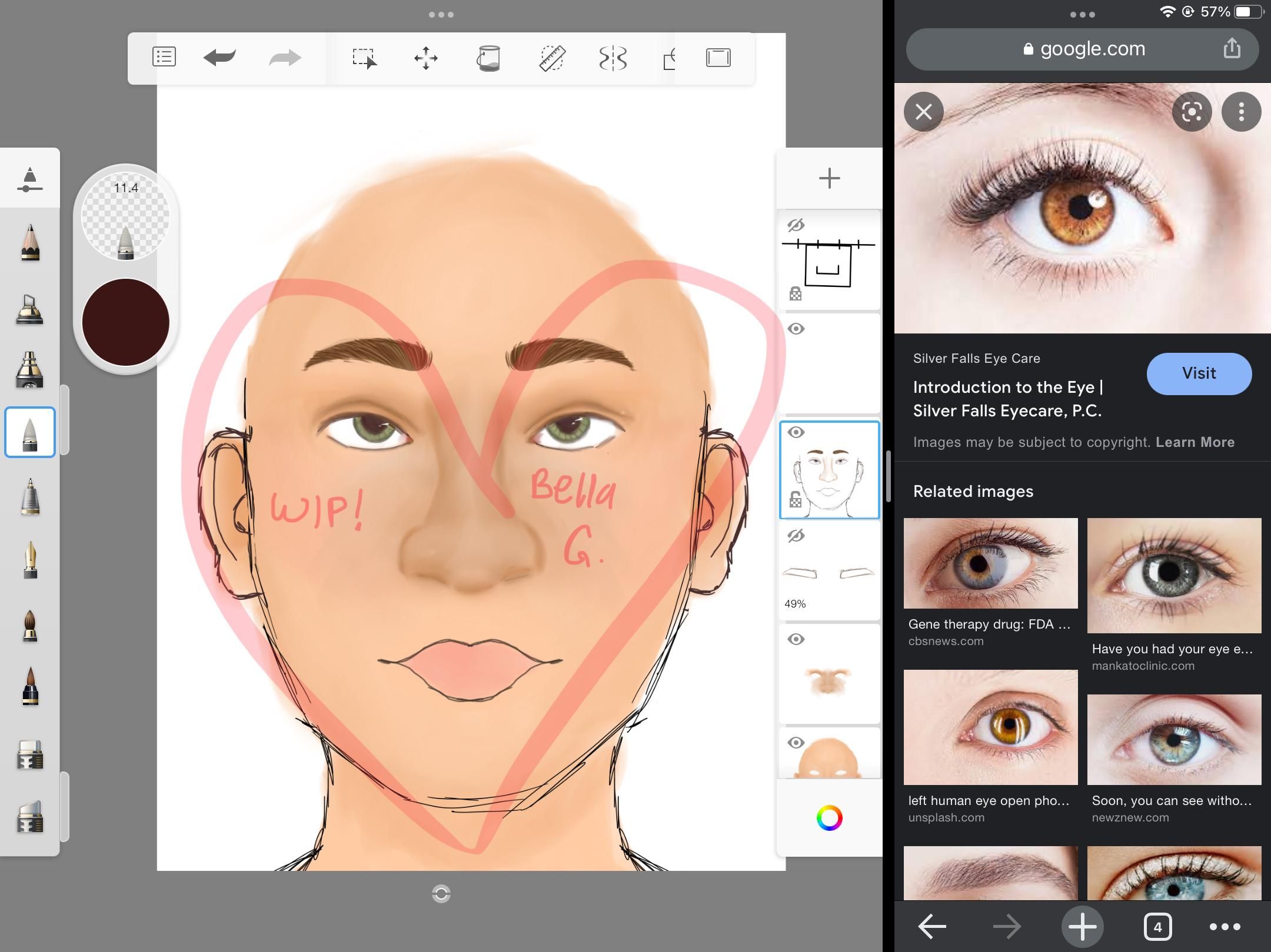 How to Draw a Face (Proportions Made Easy) : 14 Steps - Instructables