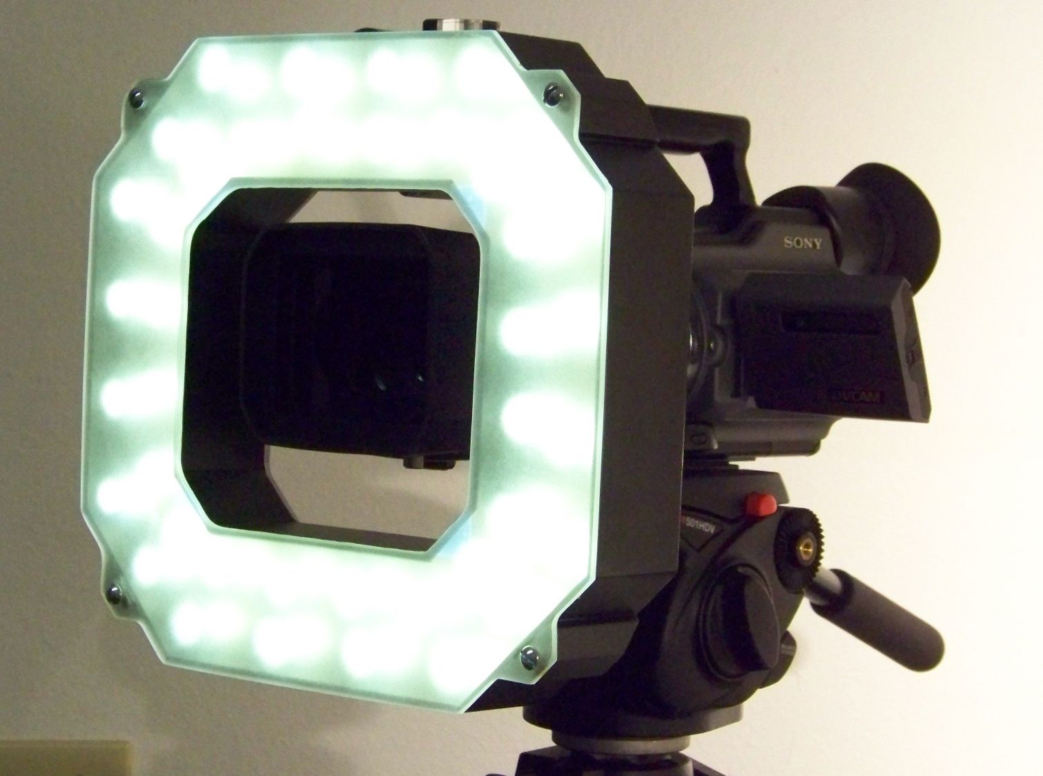 Build an LED Ring Light : 5 Steps - Instructables