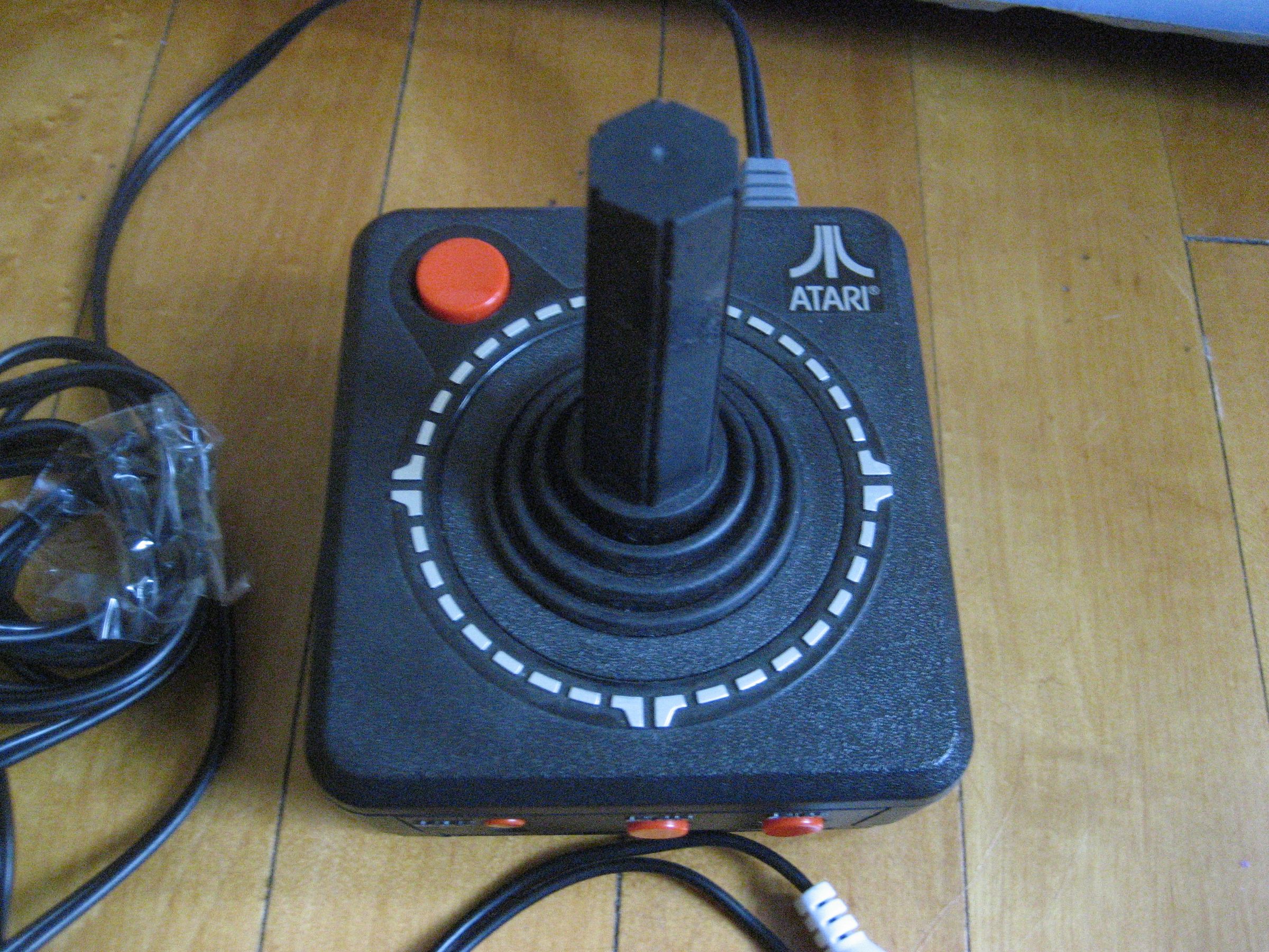 Atari FlashBack 2 - Fix Broken Joystick (3D Print) : 4 Steps ...