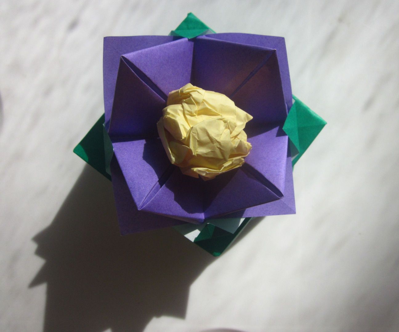 Easy Fortune Teller Flowers : 8 Steps - Instructables