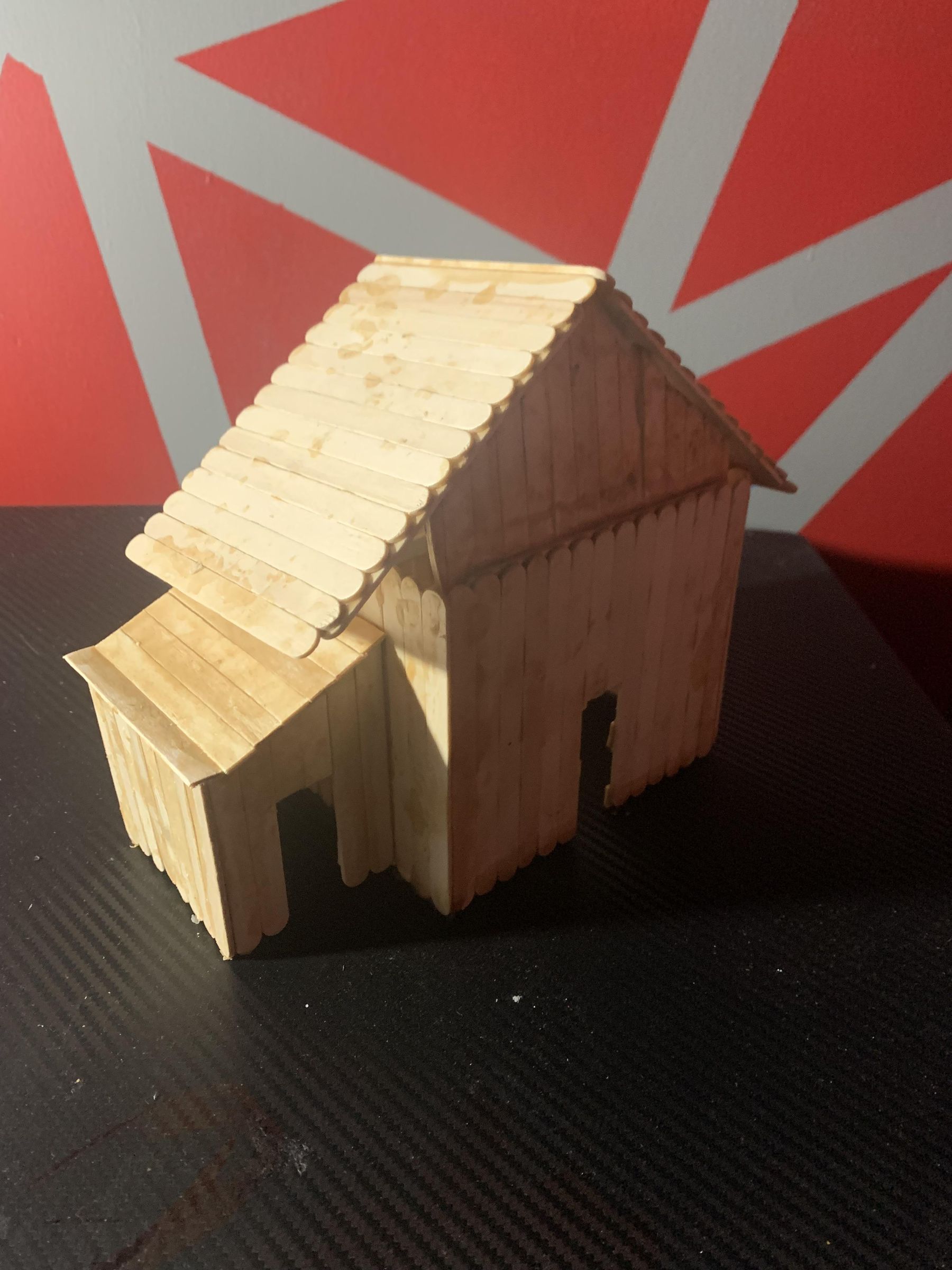 How to Make a Mini House Out of Popsicle Sticks : 16 Steps - Instructables