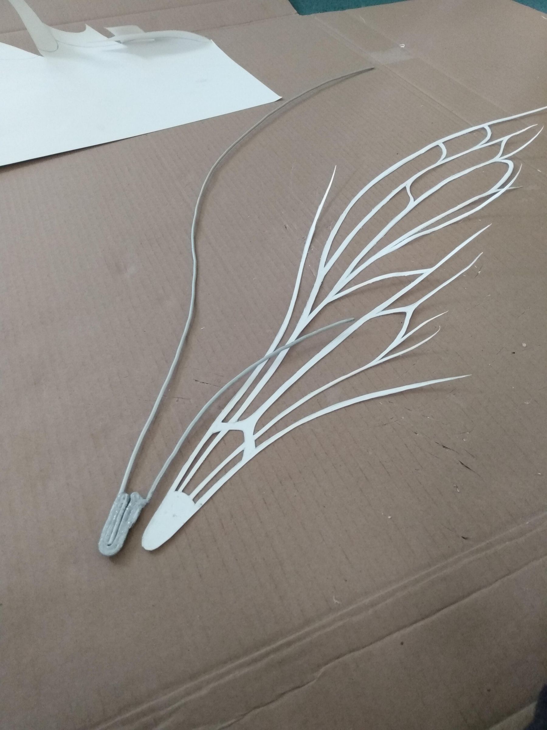 Motion Activated Cosplay Wings Using Circuit Playground Express - Part ...