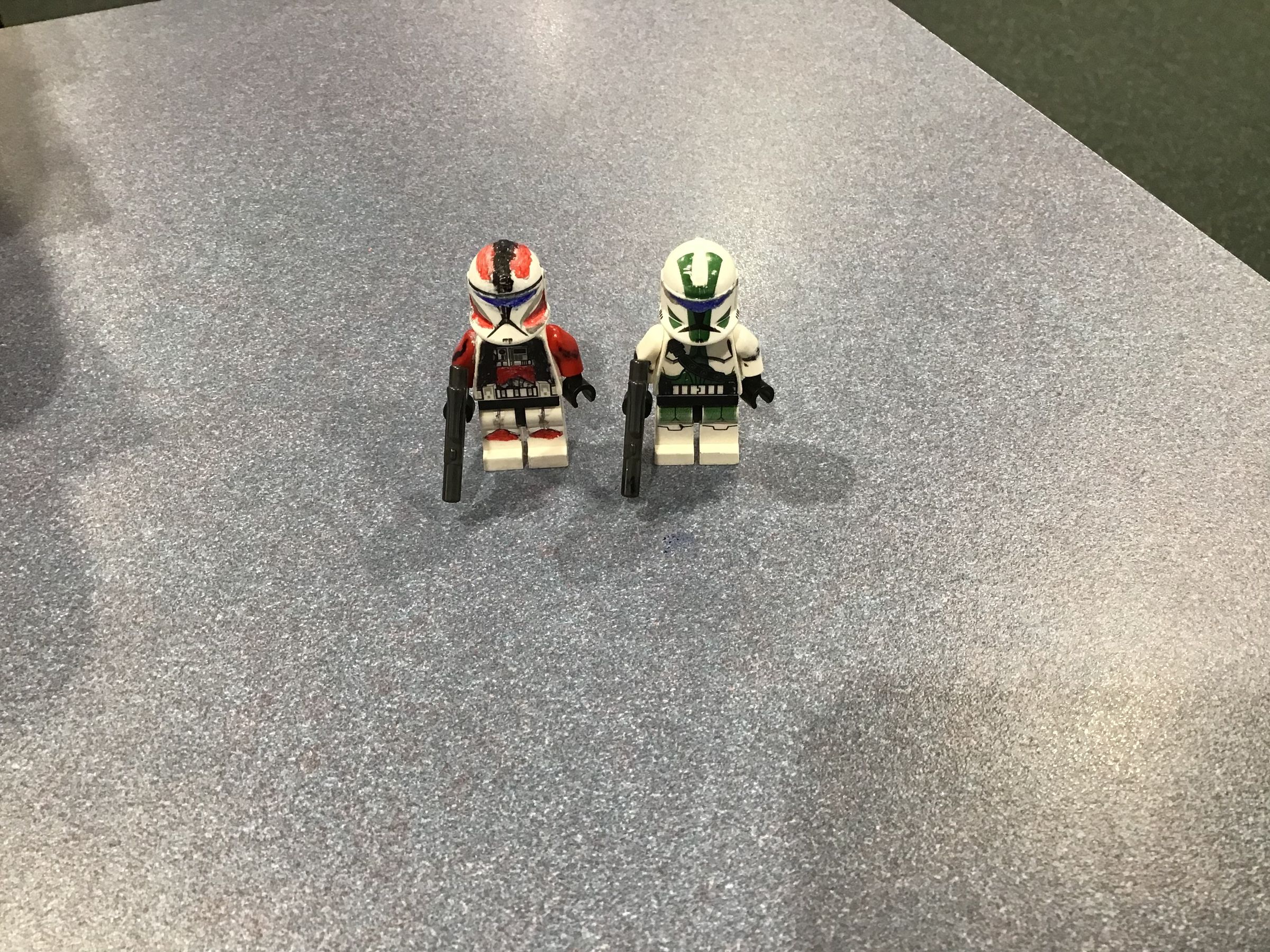 Making a Custom Lego Clone Commando : 5 Steps - Instructables