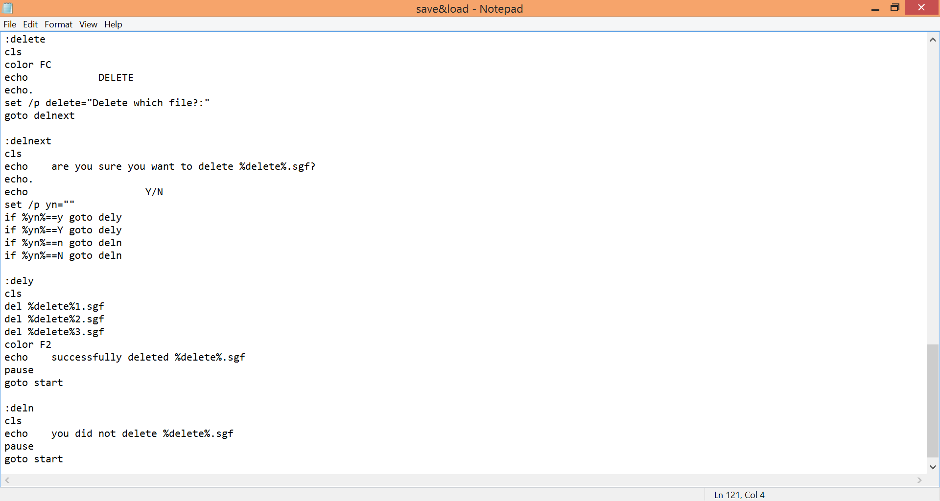 Saving & Loading Variables in Batch (external File(s)) : 6 Steps ...