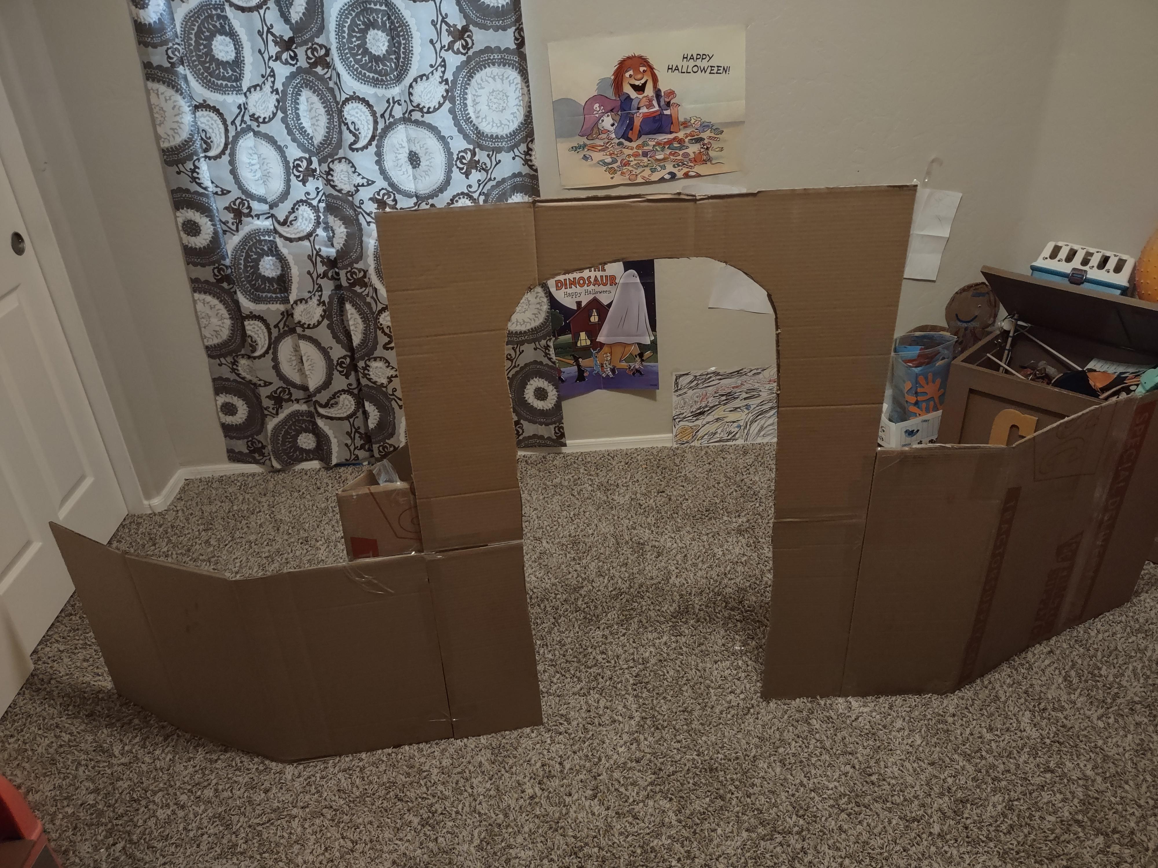 Mini Castle Play-set With Drawbridge : 11 Steps - Instructables