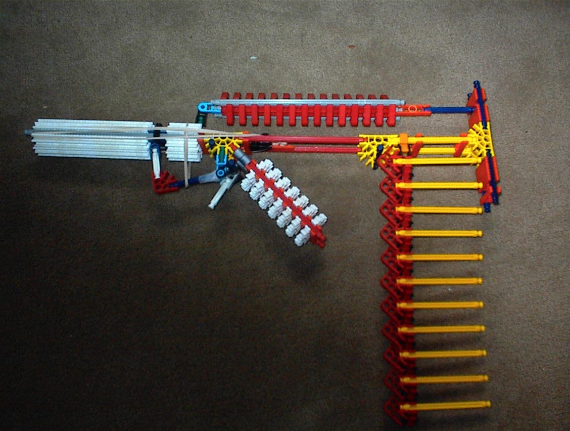 K'NEX Mini Sniper! : 11 Steps - Instructables