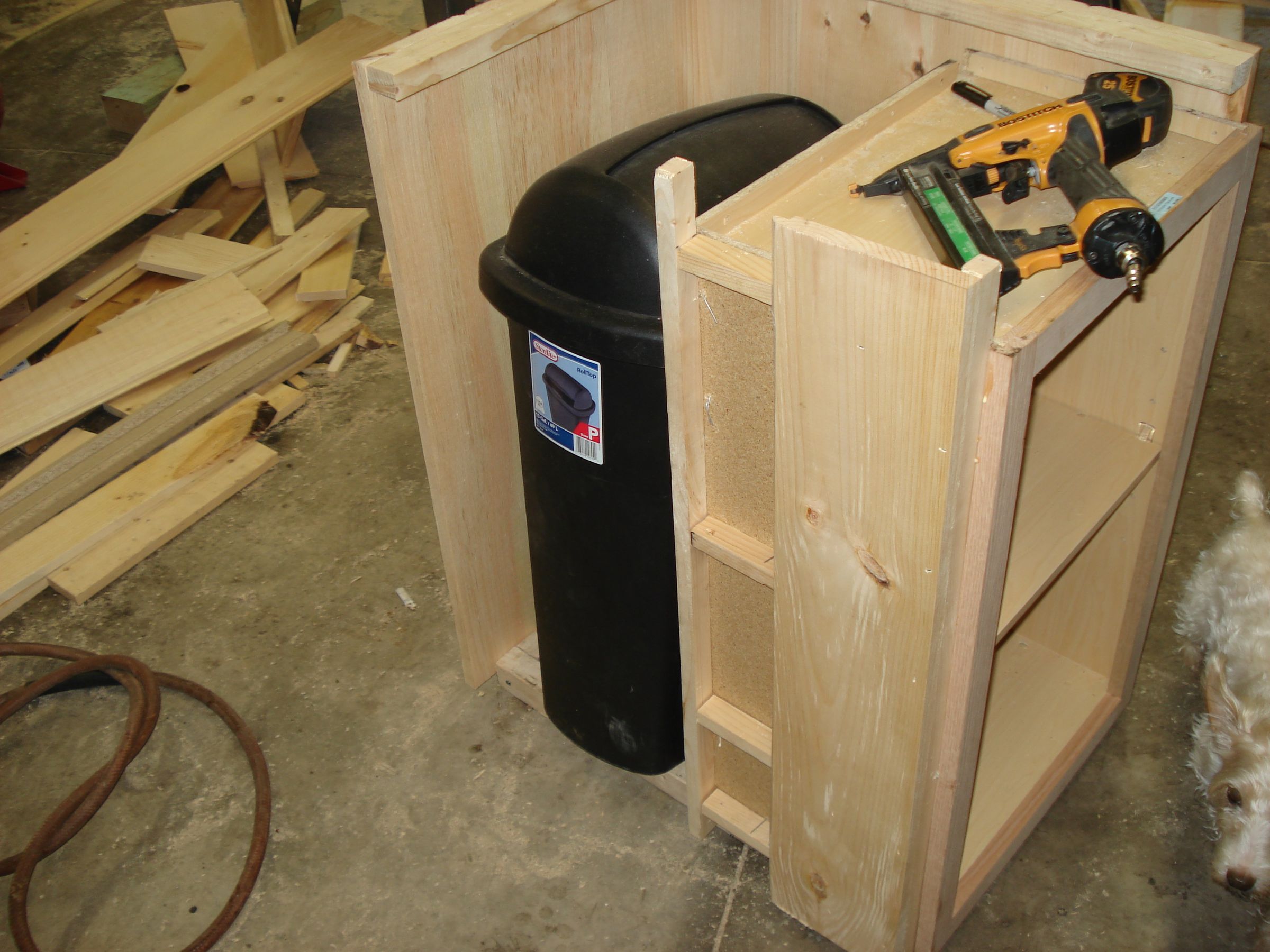Kitchen Roller Cart : 9 Steps (with Pictures) - Instructables