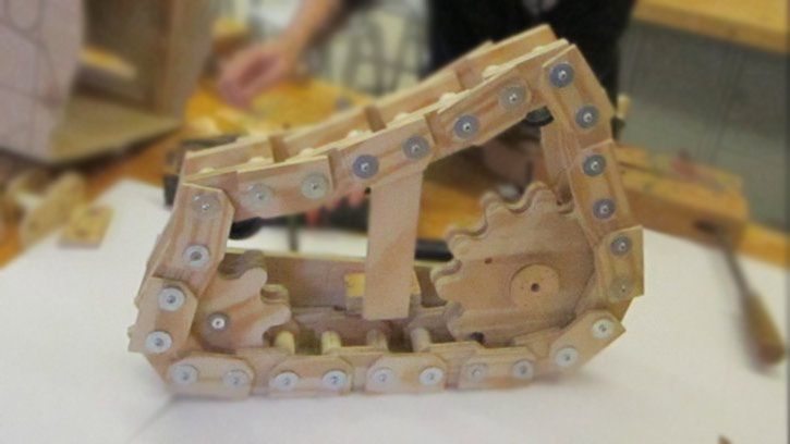 Wooden Tank Tracks : 5 Steps (with Pictures) - Instructables