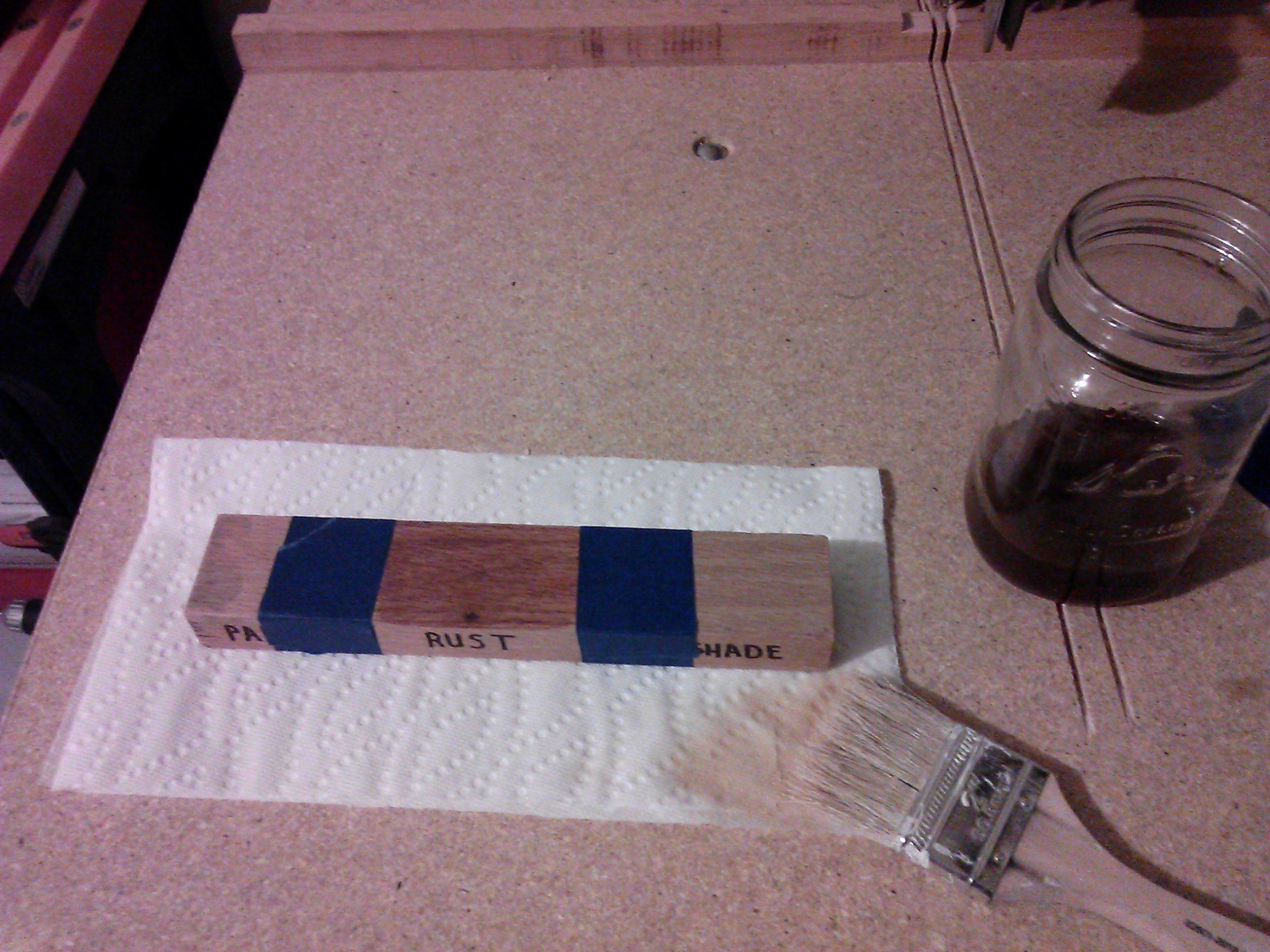 Ebonizing Wood Study : 5 Steps (with Pictures) - Instructables