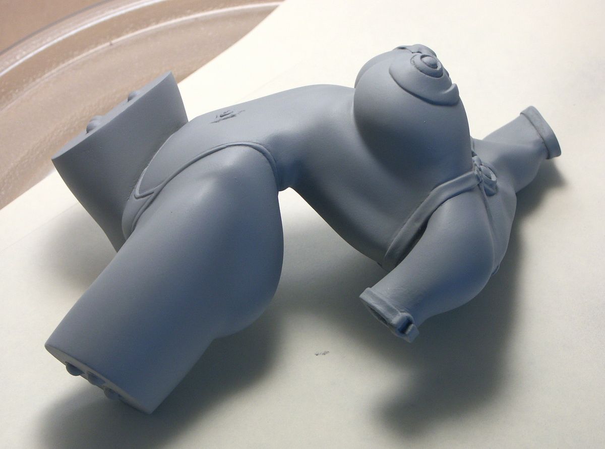From 3D to Reality - Making a Resin Sculpture From a CG Character : 14 ...
