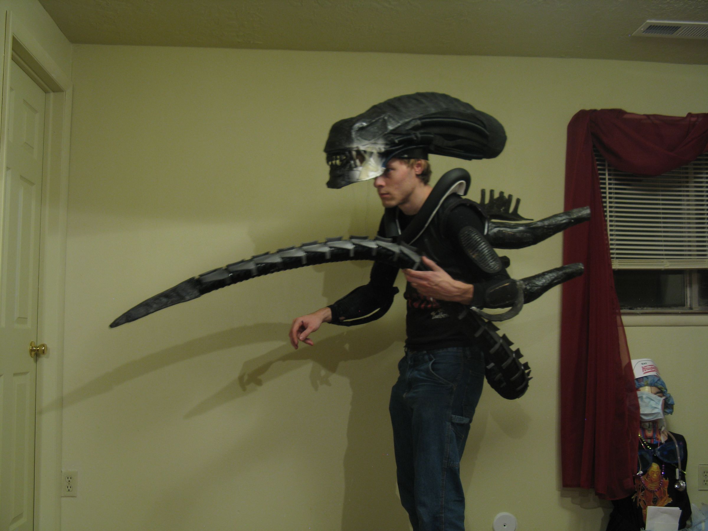 Alien Warrior Costume