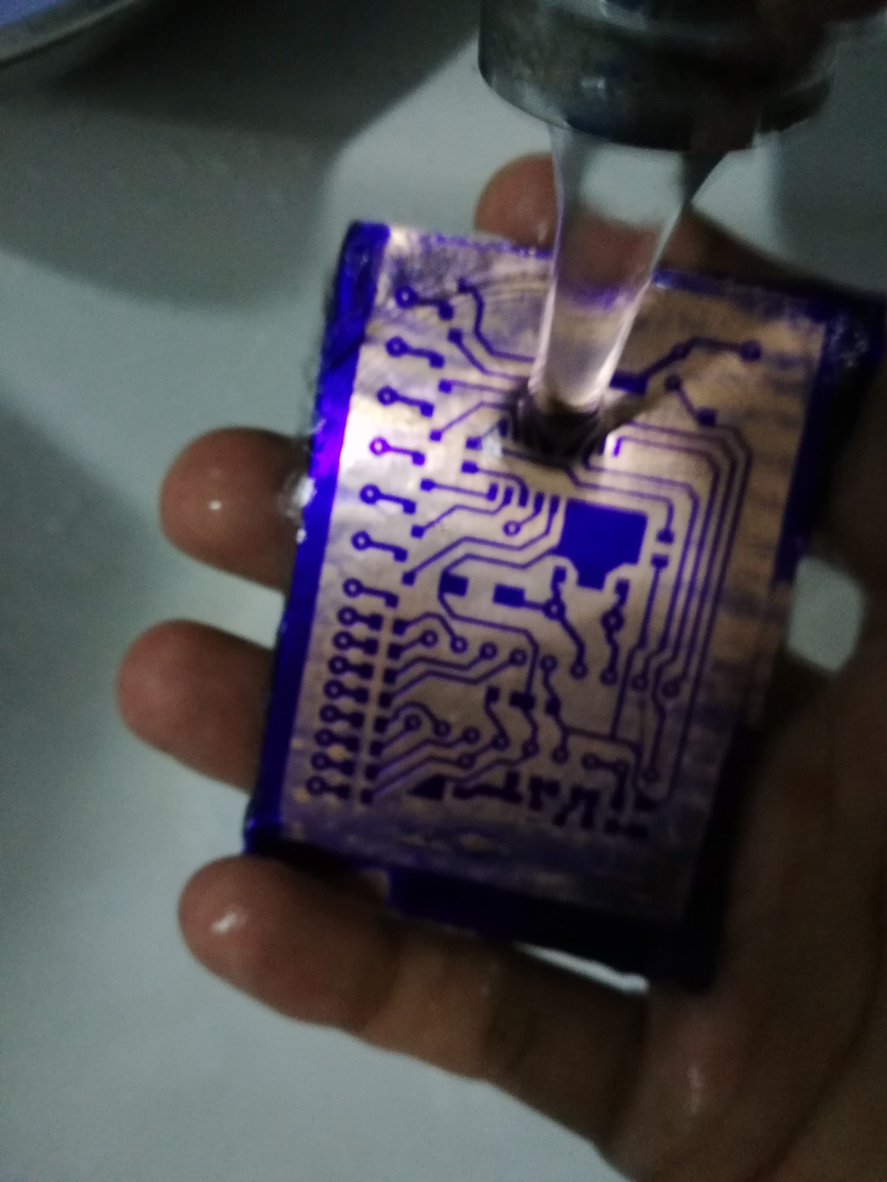 PCB on GLASS : 11 Steps (with Pictures) - Instructables