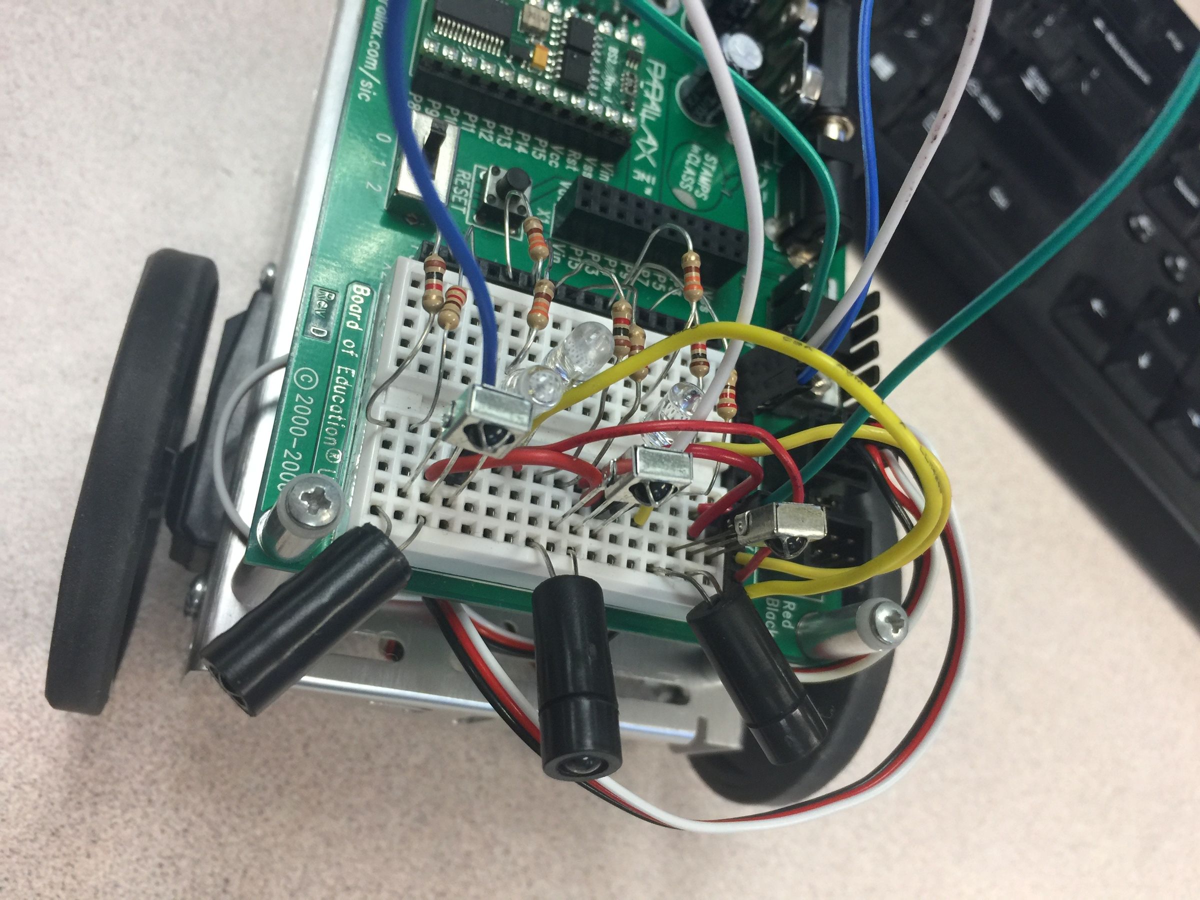 Maze Solving Boe-Bot : 3 Steps - Instructables